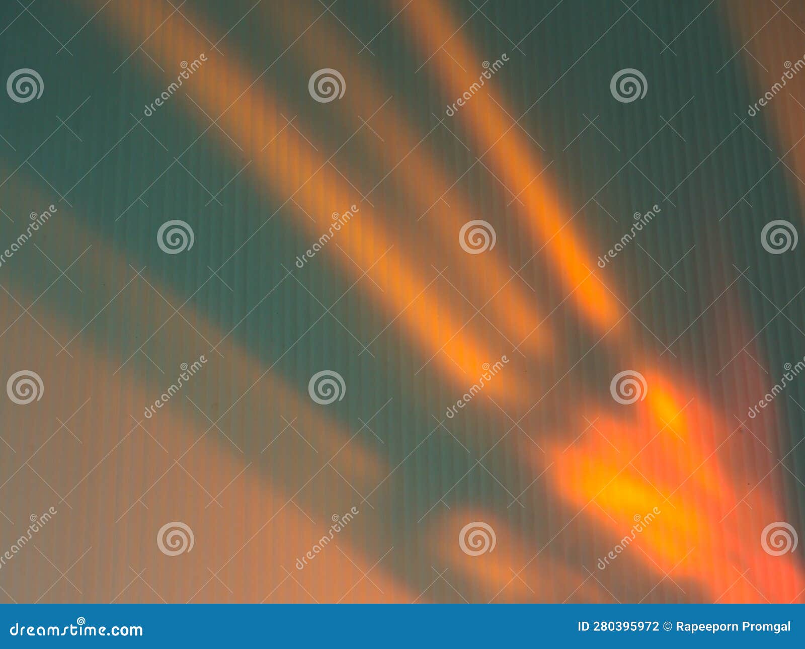 Reflection on Plastic Sheet for Abstract Minimalist Background Stock ...