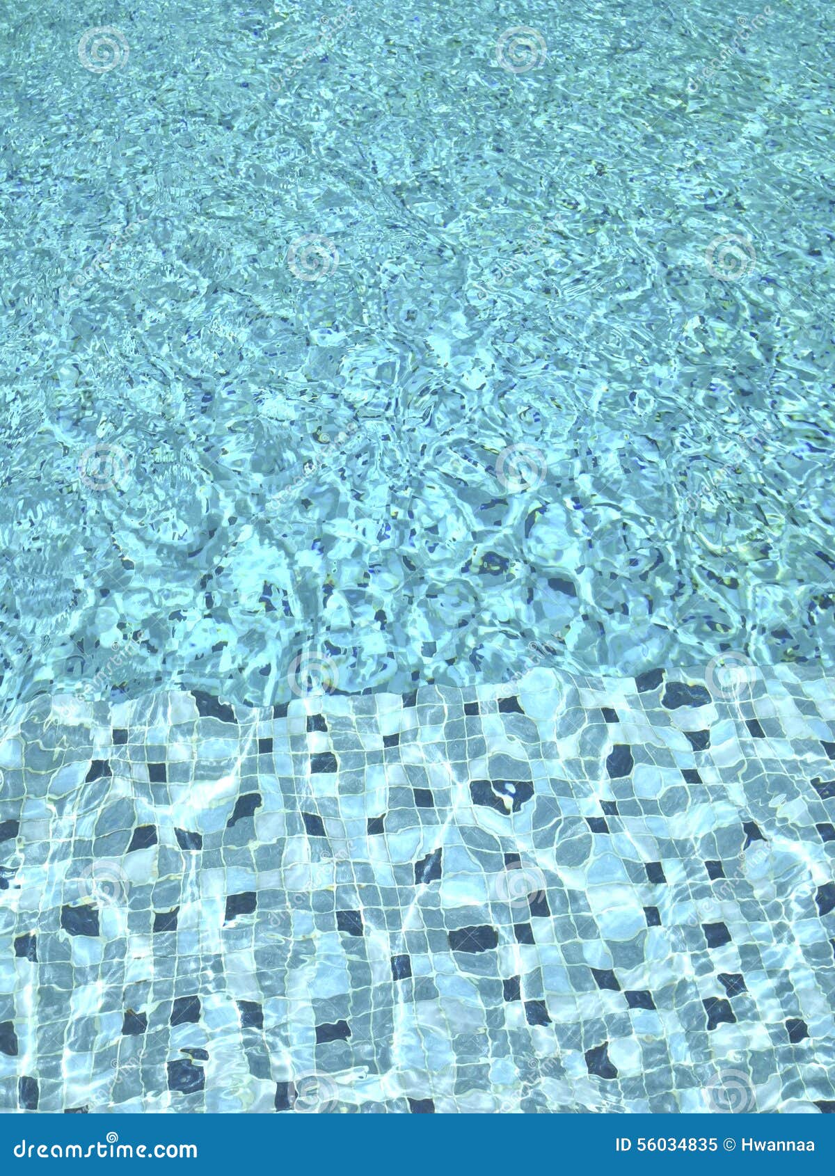 Reflection of the pool stock image. Image of gradient - 56034835