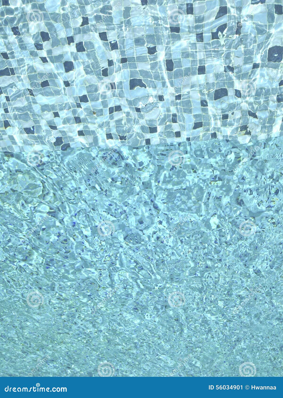 Reflection of the pool stock image. Image of gradient - 56034901