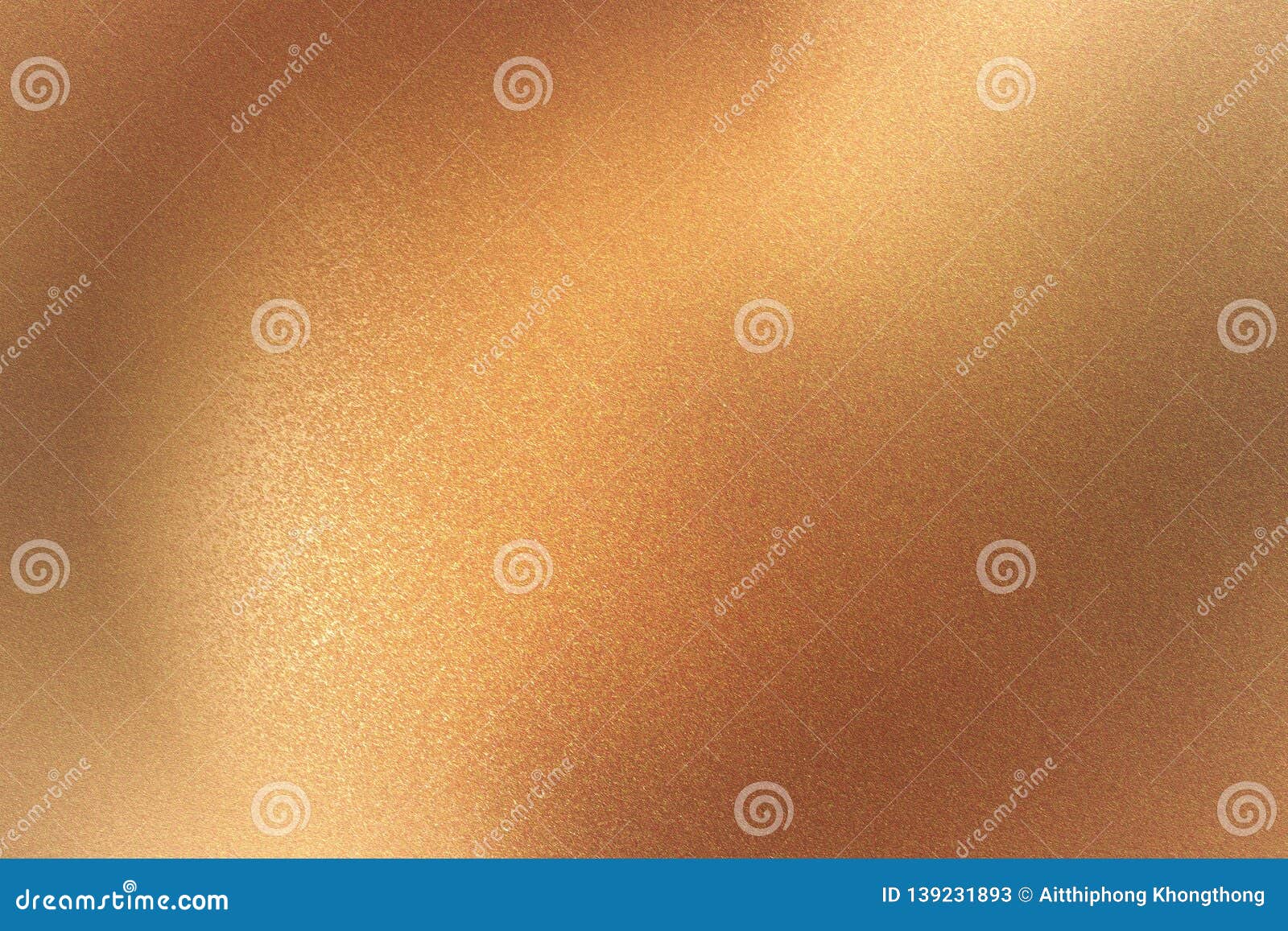 Reflection on Rough Copper Wave Surfaces, Abstract Background Stock ...