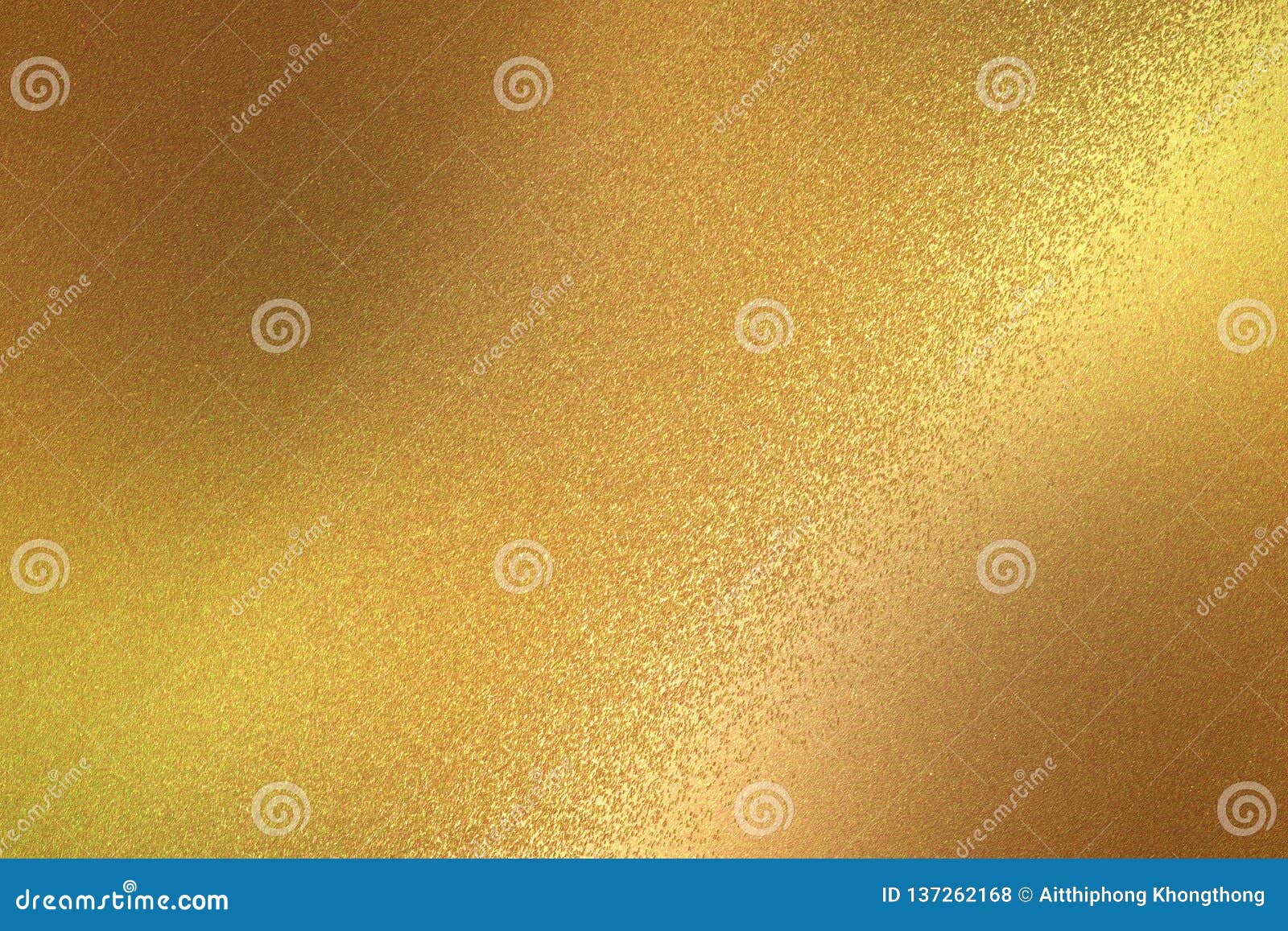 Reflection on Rough Gold Metallic Sheet Surfaces, Abstract Texture ...