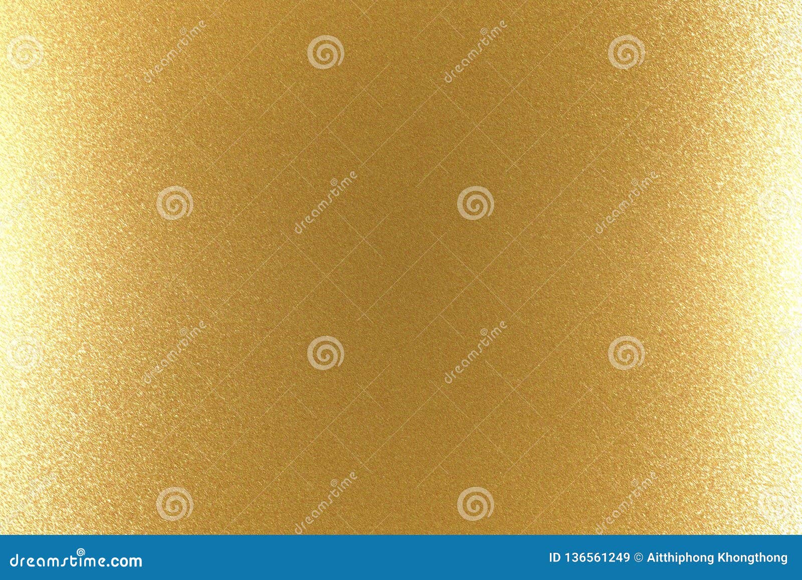Reflection on Rough Gold Metallic Wall Surfaces, Abstract Texture ...