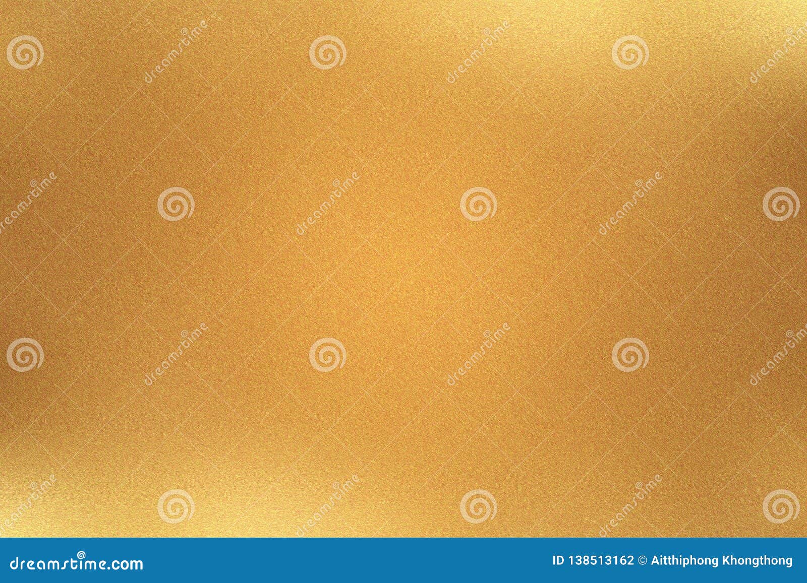 Reflection on Rough Gold Wall Surfaces, Abstract Background Stock Photo ...