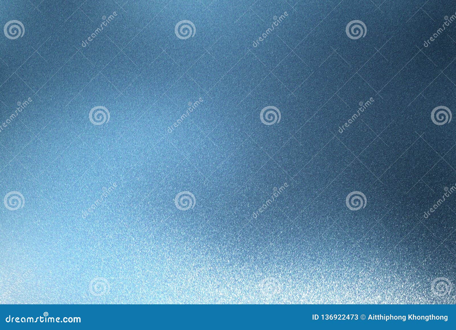 Reflection on Rough Light Blue Metallic Wall Surfaces, Abstract Texture ...