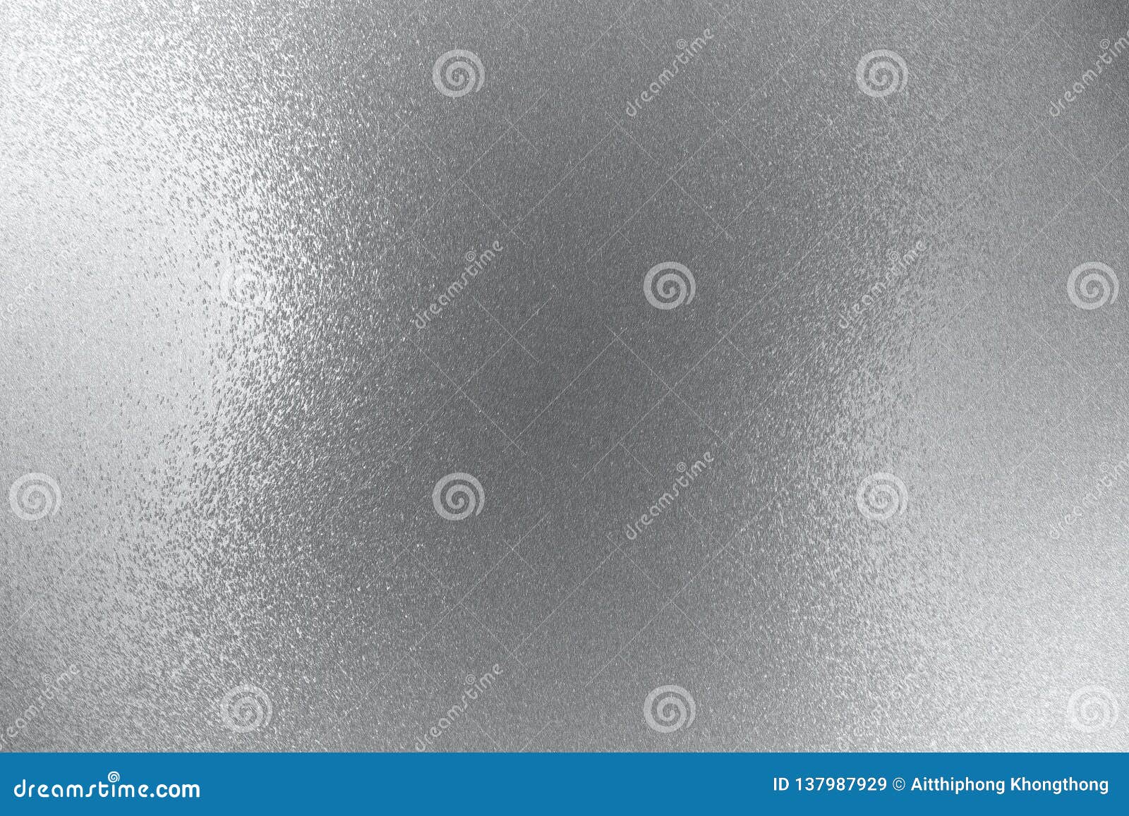 Reflection on Rough Silver Sheet Surfaces, Abstract Background Stock ...