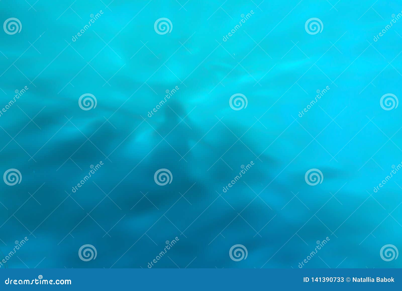 Reflection of Shadows on Blue Water with Waves, Background Stock Image ...