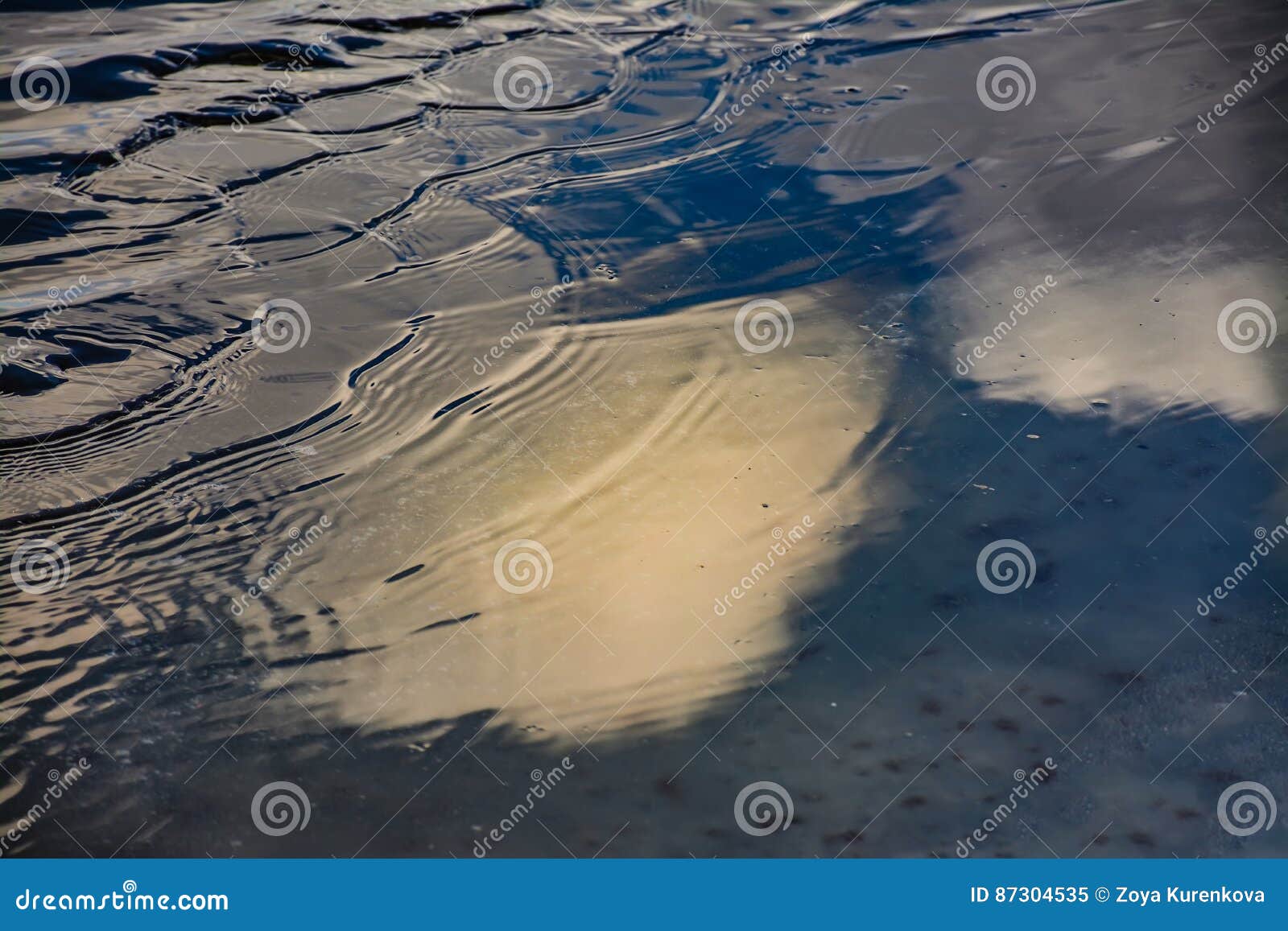 The reflection stock image. Image of windy, cloud, reflection - 87304535