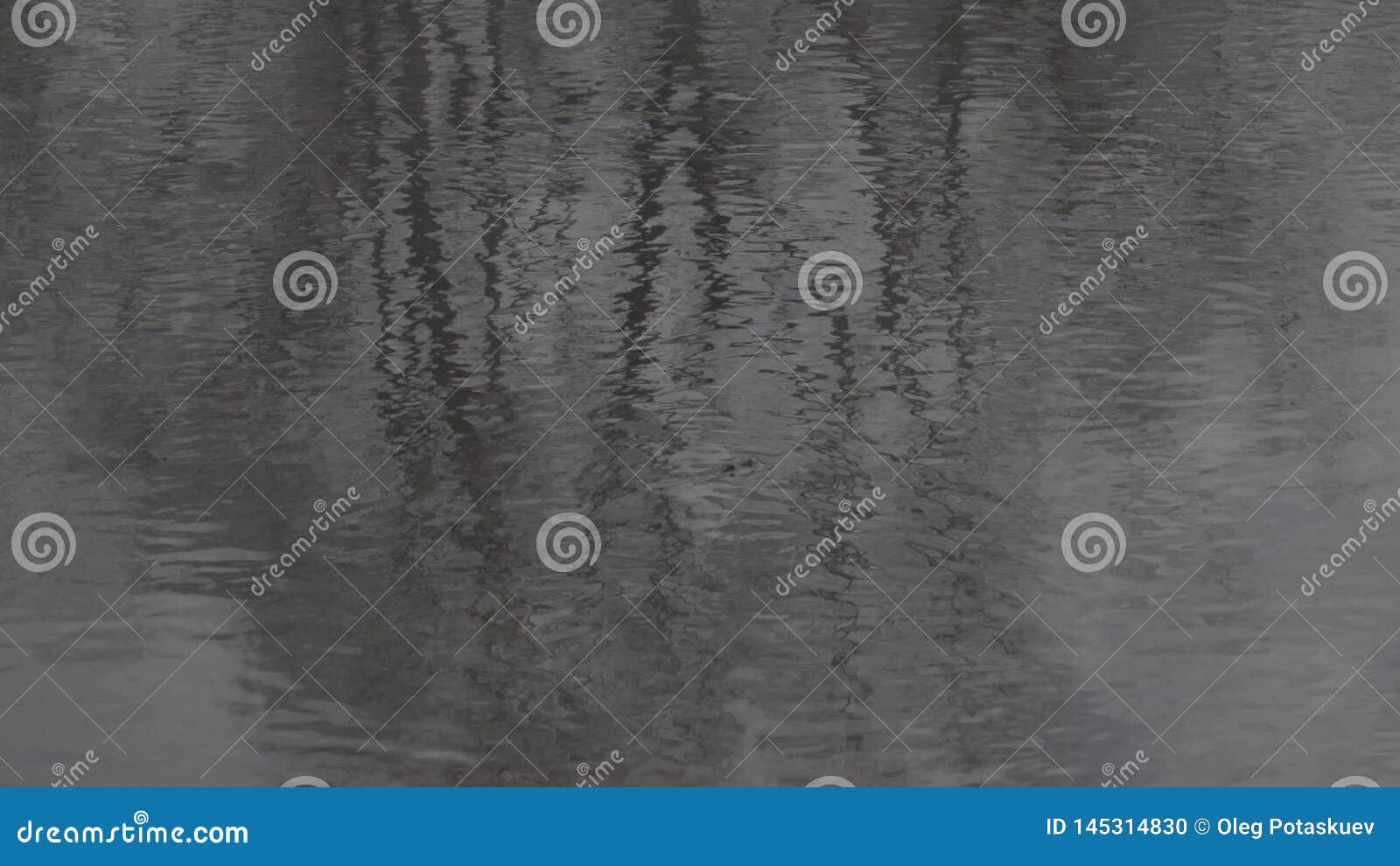 Reflection of the Sky and Trees in the River. Flat Image Profile SLOG 3 ...