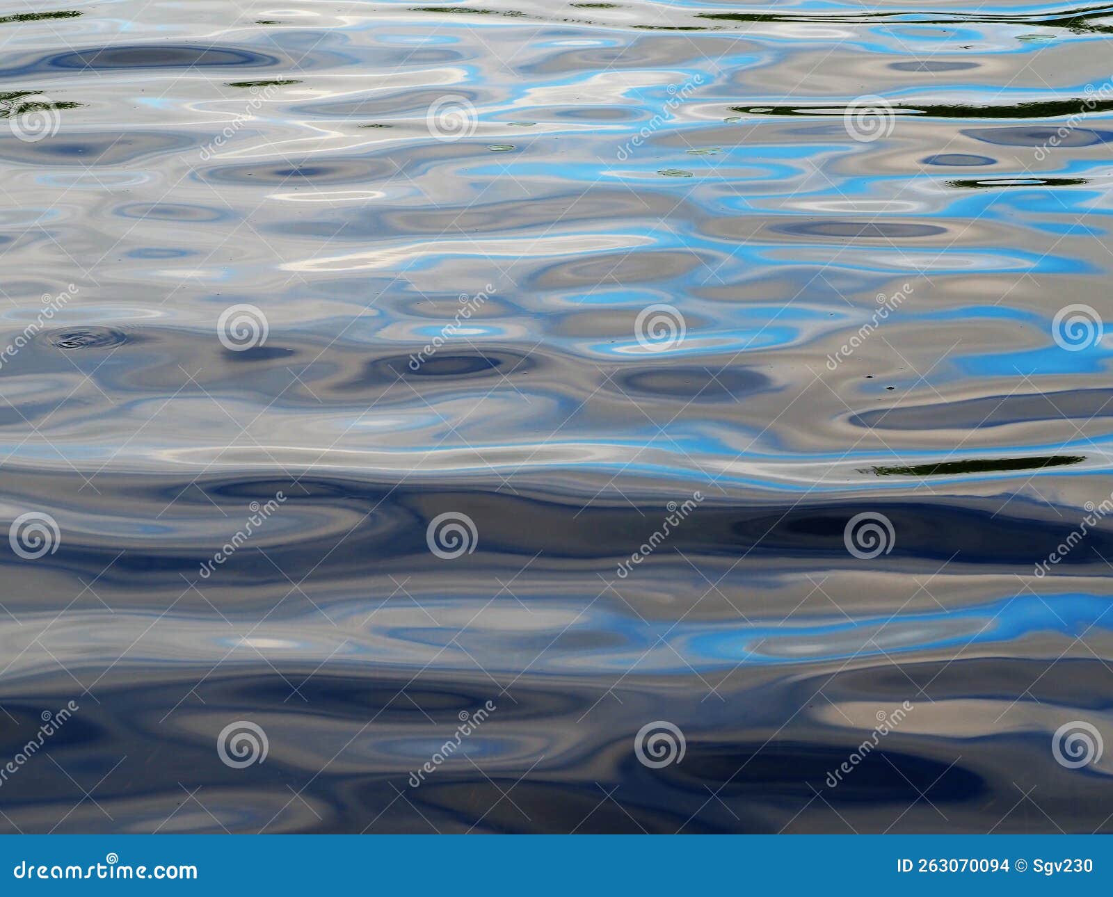 The Structure and Composition of Water Stock Photo - Image of aqua ...