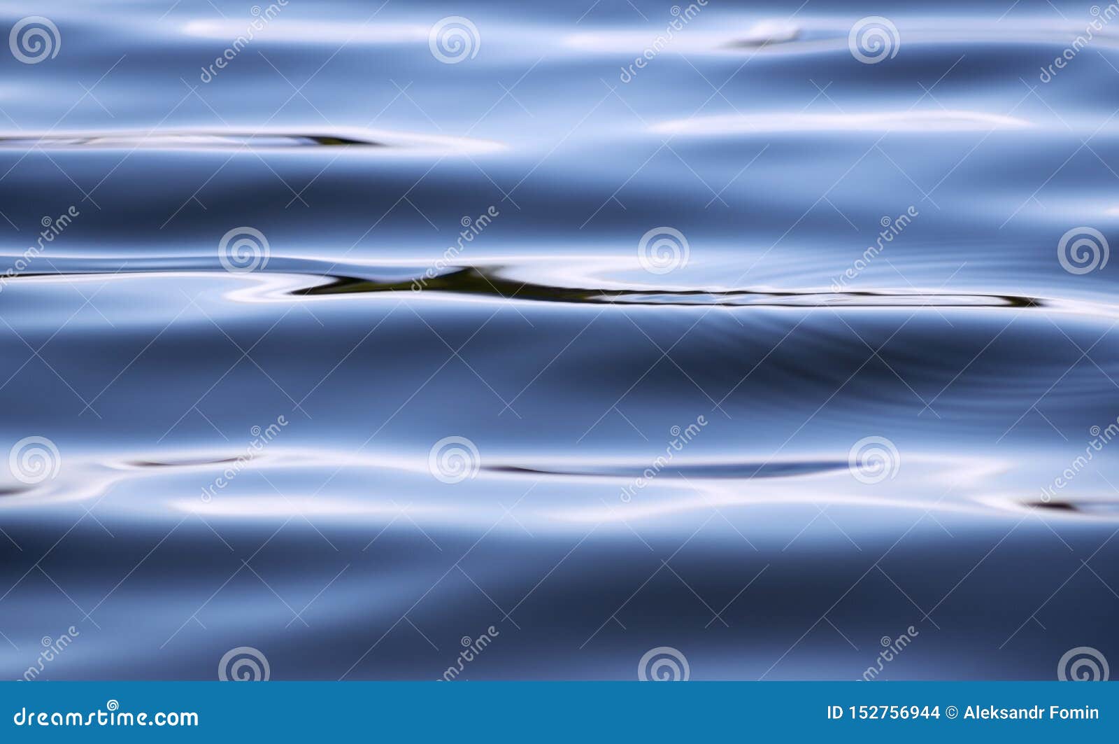 Small Waves with Reflections on Water Stock Photo - Image of beautiful ...