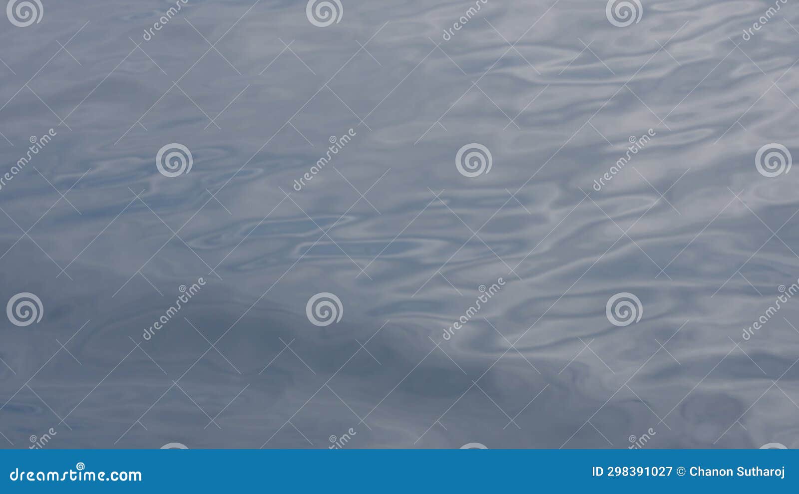 Reflection of a Smooth Ocean Wave, Captured in Serene Perfection. Stock ...