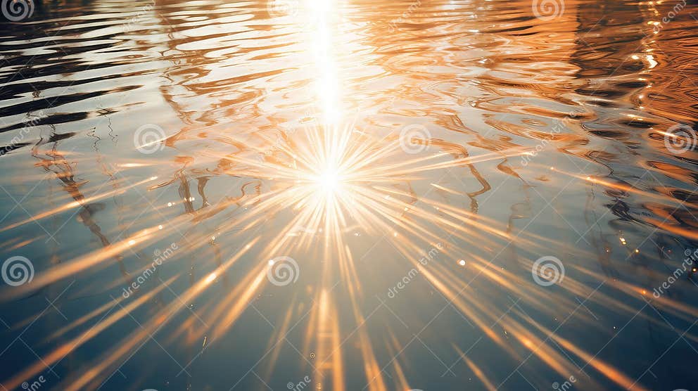 Reflection Starburst Patterns Stock Illustration - Illustration of ...
