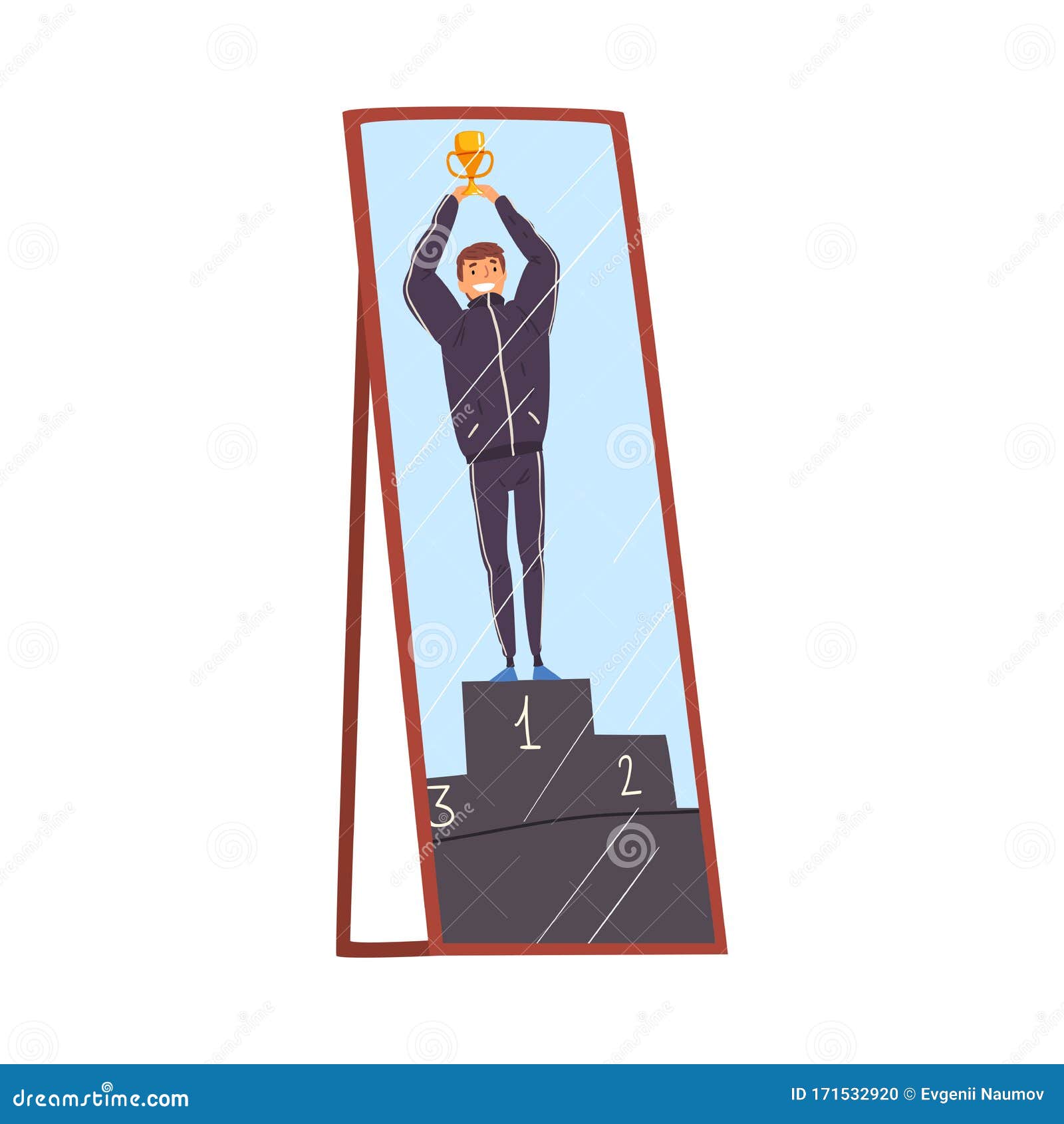 Alter Ego. Vector Hand Drawn Illustration Of Girl . | CartoonDealer.com ...