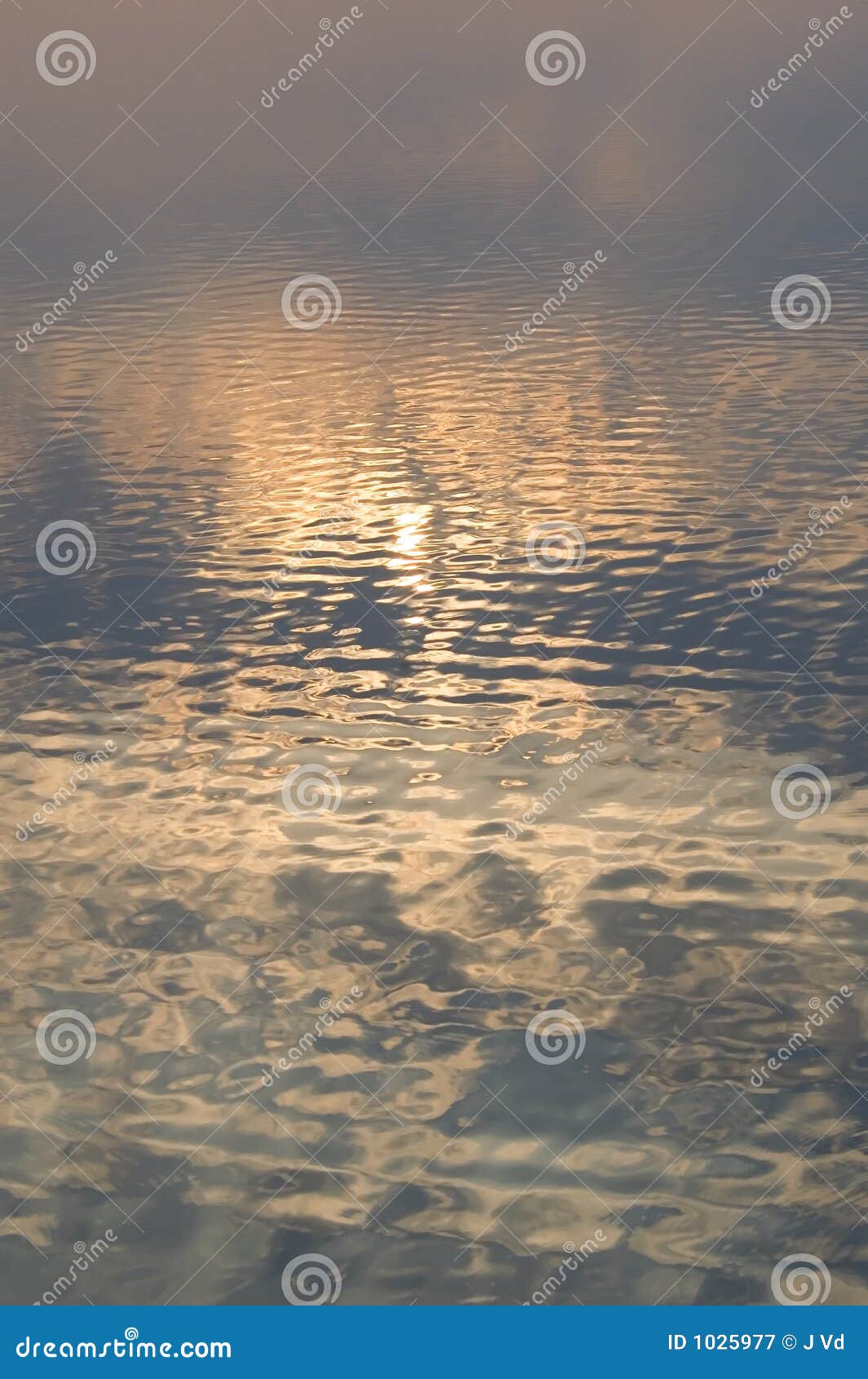 Reflection of sunset stock image. Image of meditation - 1025977