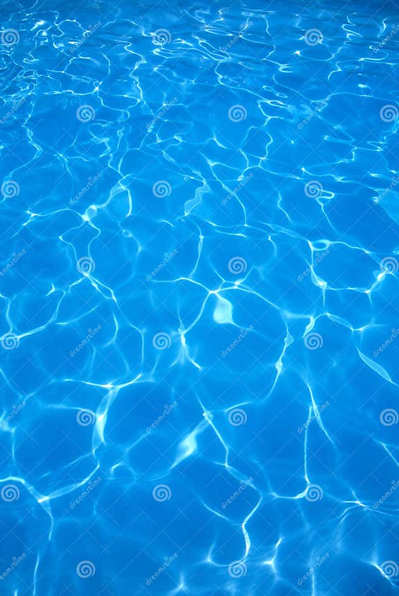Reflection of Swimming Pool Water Stock Image - Image of cool ...
