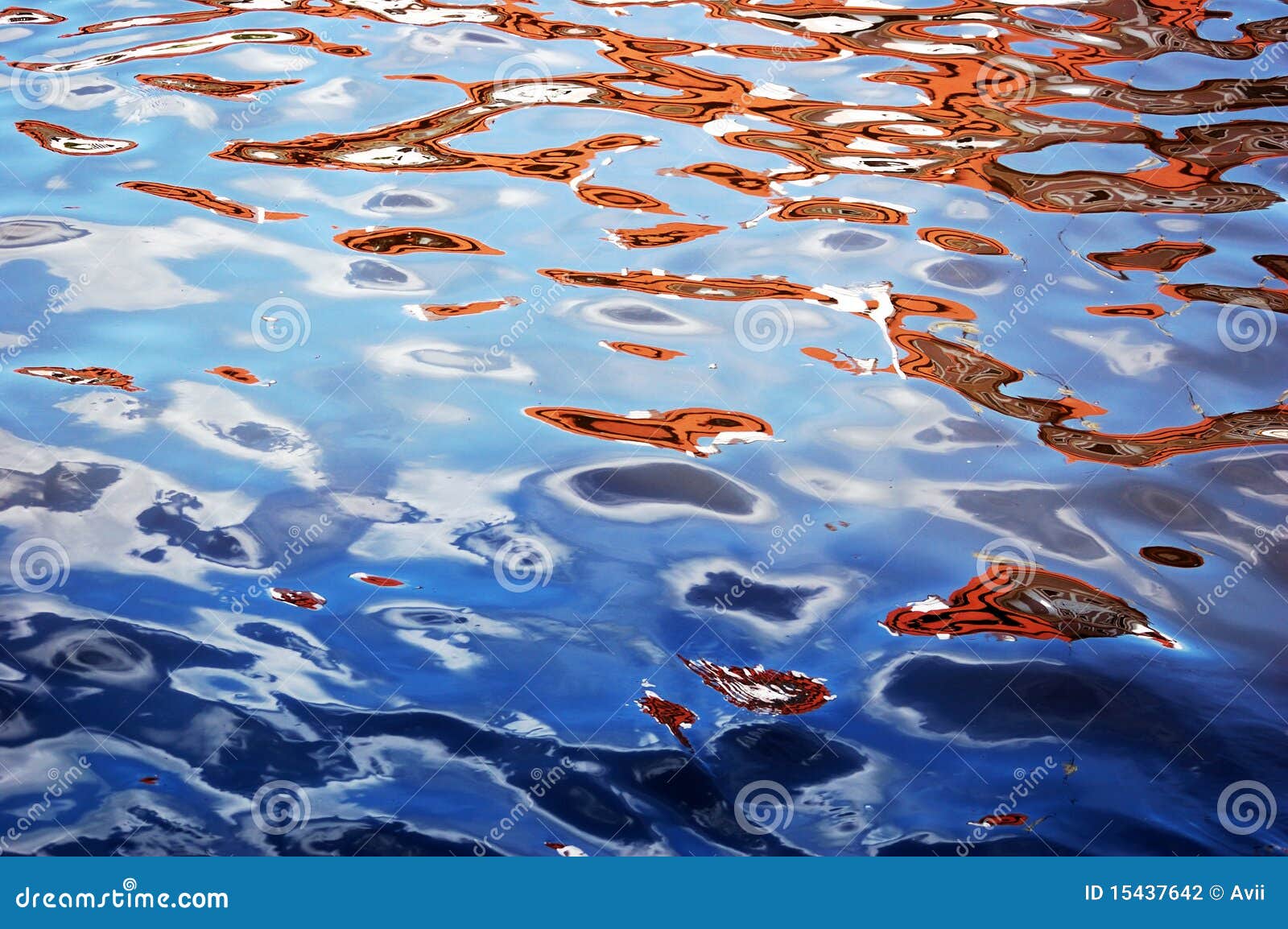 Rippled Sea Water Surface Royalty-Free Stock Photography ...