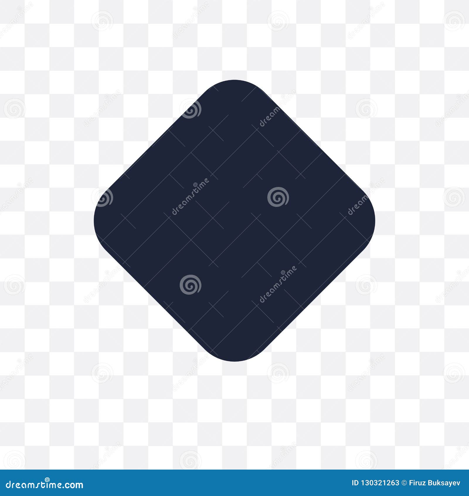 Reflection Transparent Icon. Reflection Symbol Design from Geometry ...