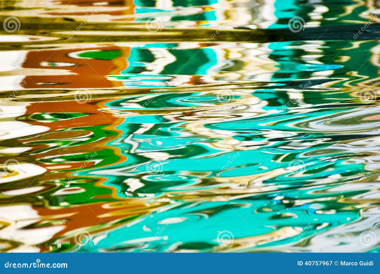 Reflection in water stock image. Image of cool, reflection - 40757967