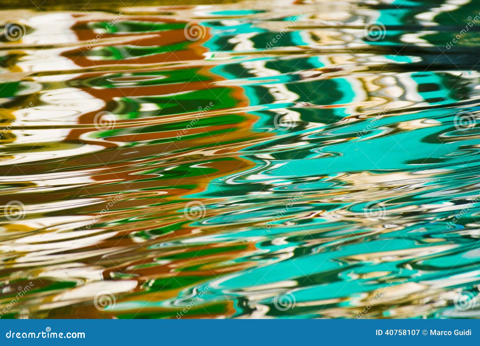 Reflection in water stock image. Image of burano, cool - 40758107