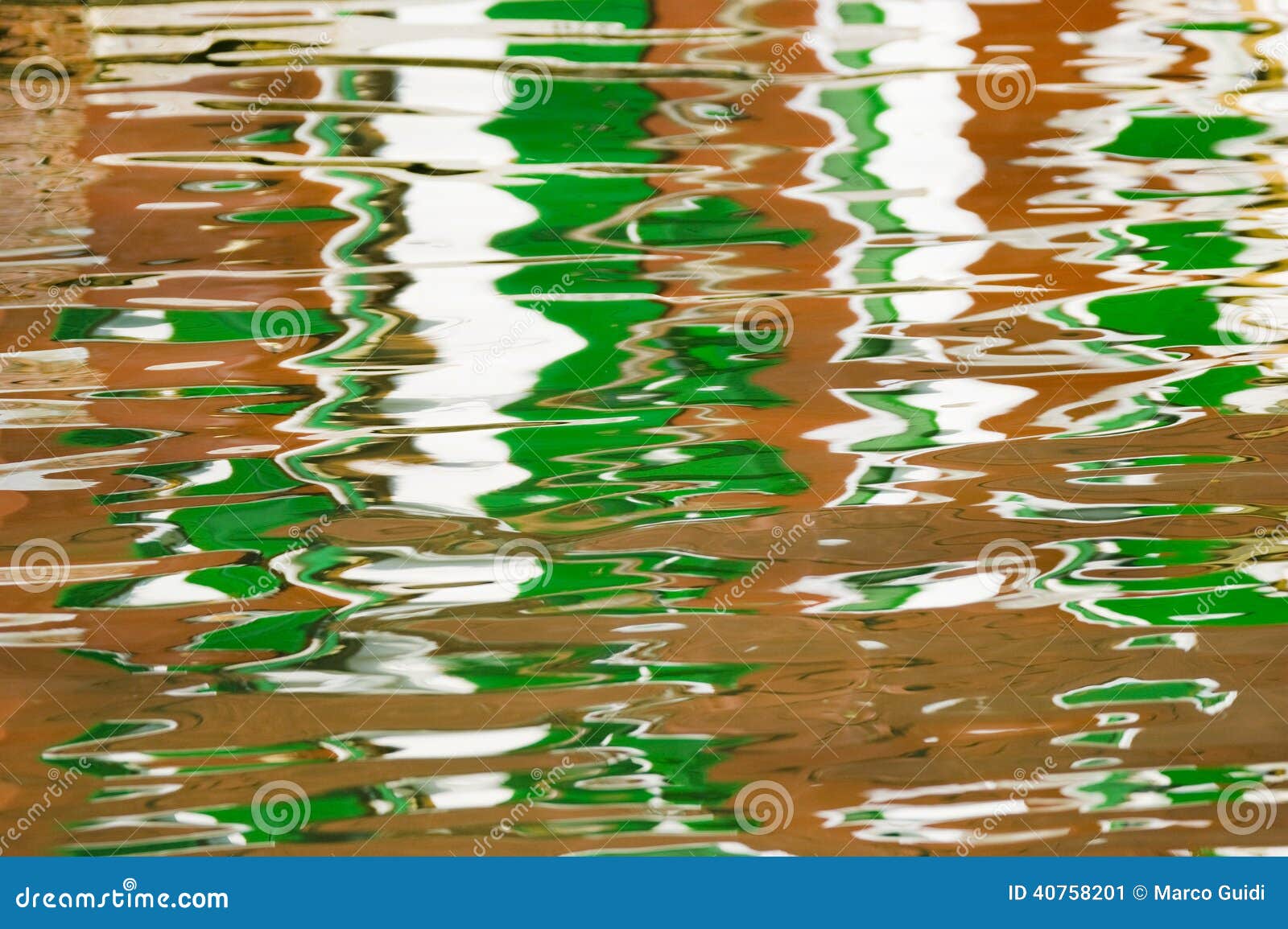 Reflection in water stock image. Image of abstract, cool - 40758201