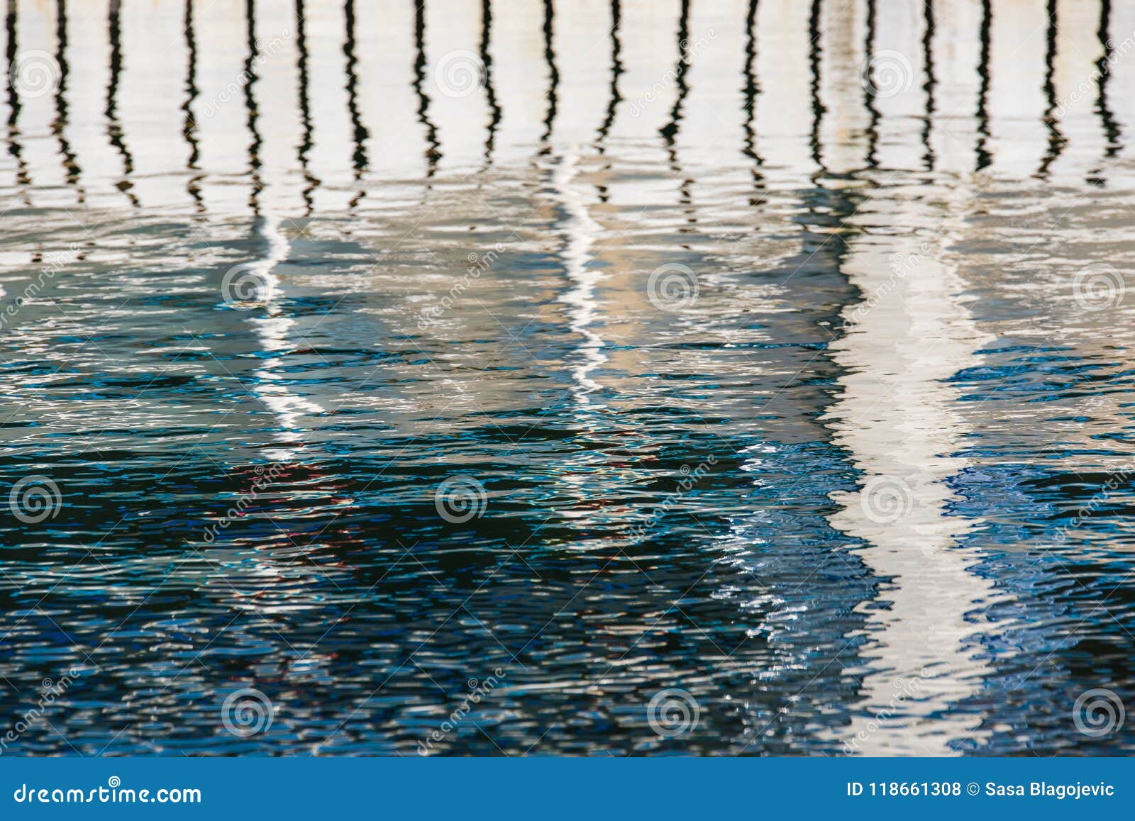 Reflection on the water stock photo. Image of reflection - 118661308