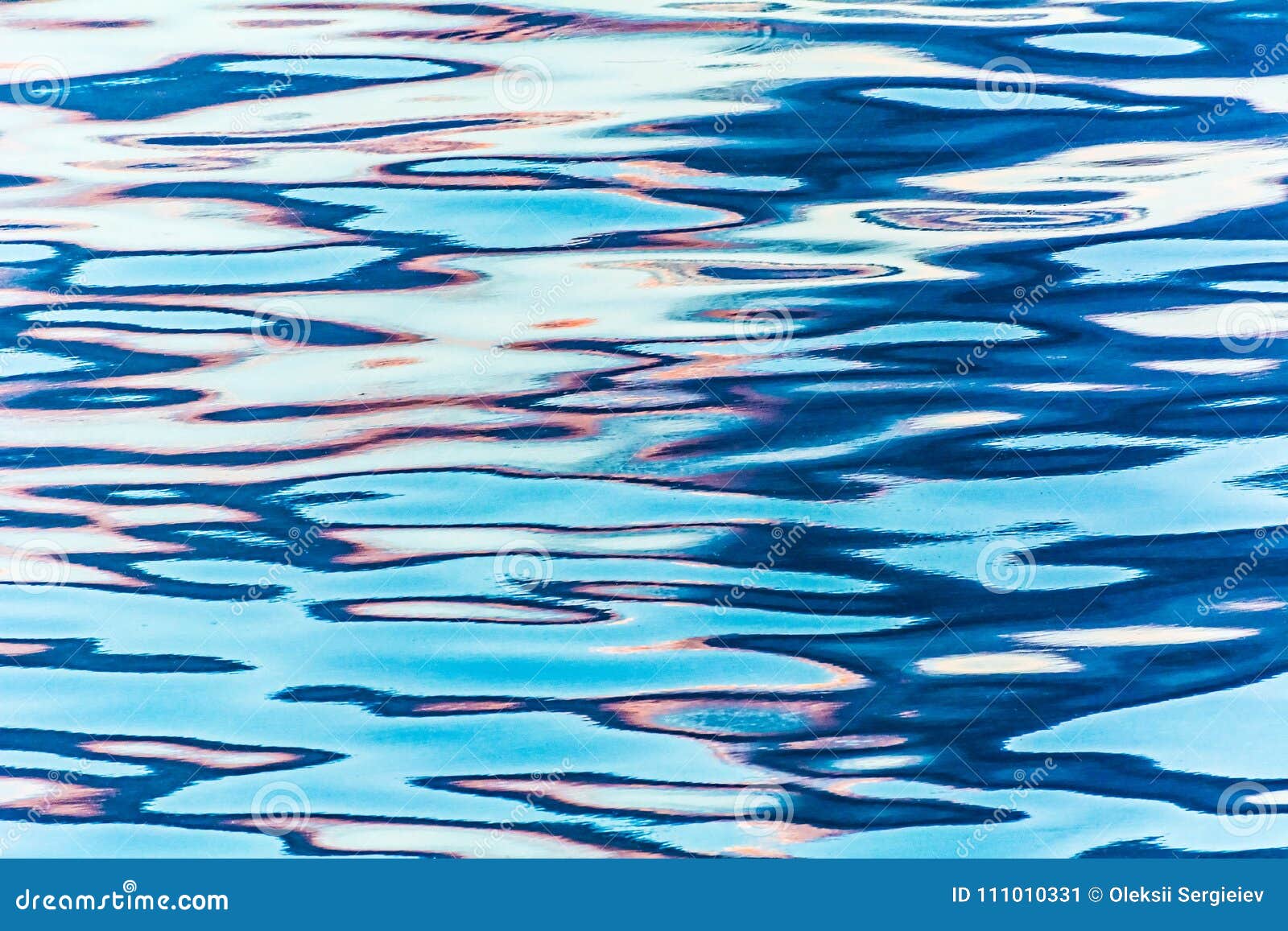 Reflection in Water Ripples Stock Image - Image of reflection, natural ...