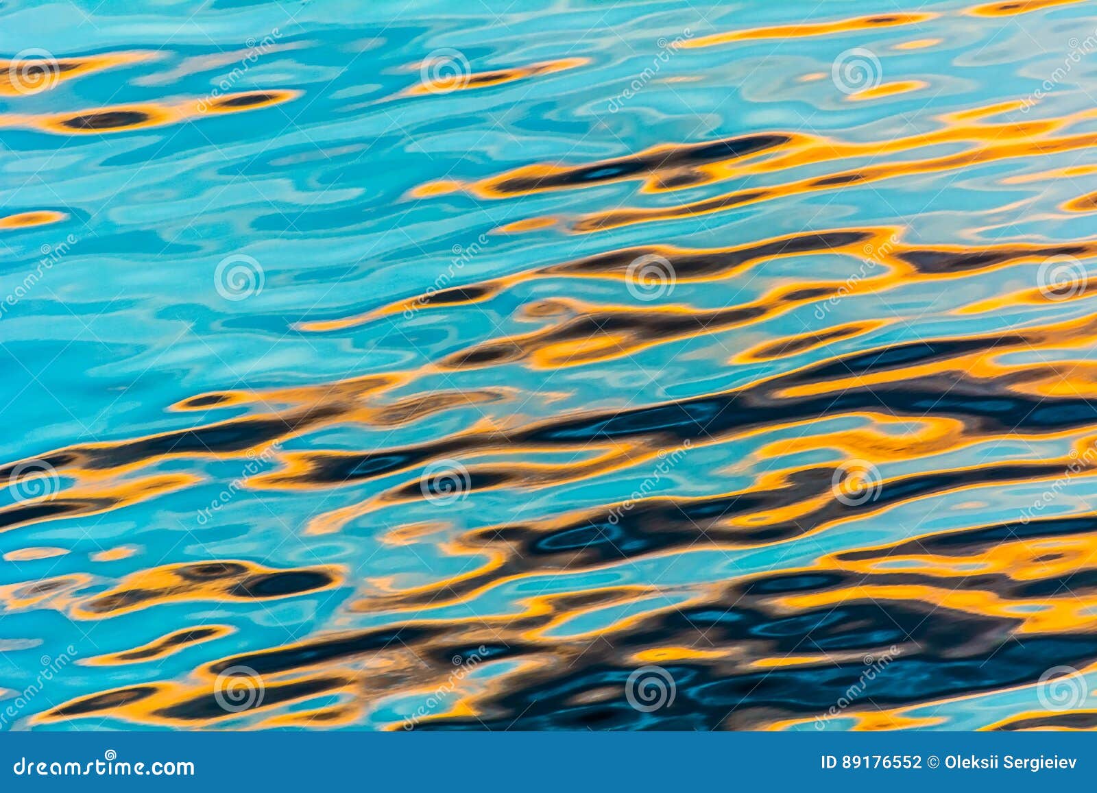 Reflection in Water Ripples Stock Photo - Image of reflection, closeup ...