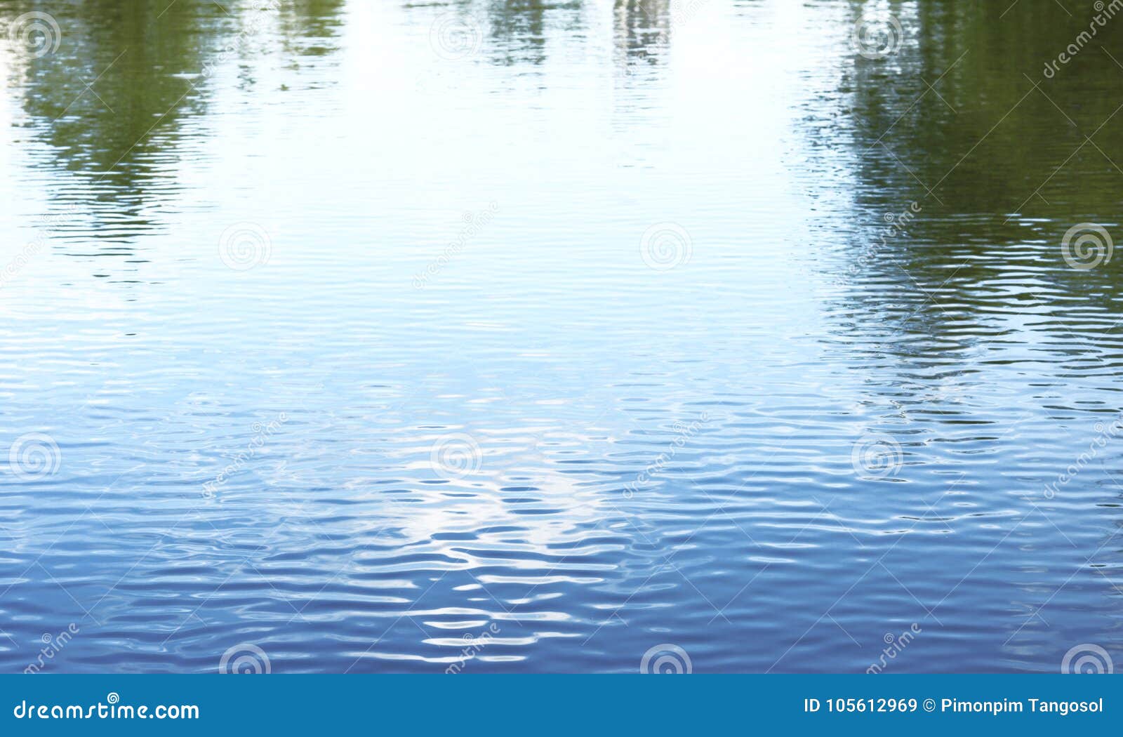 Reflection water waves stock image. Image of background - 105612969