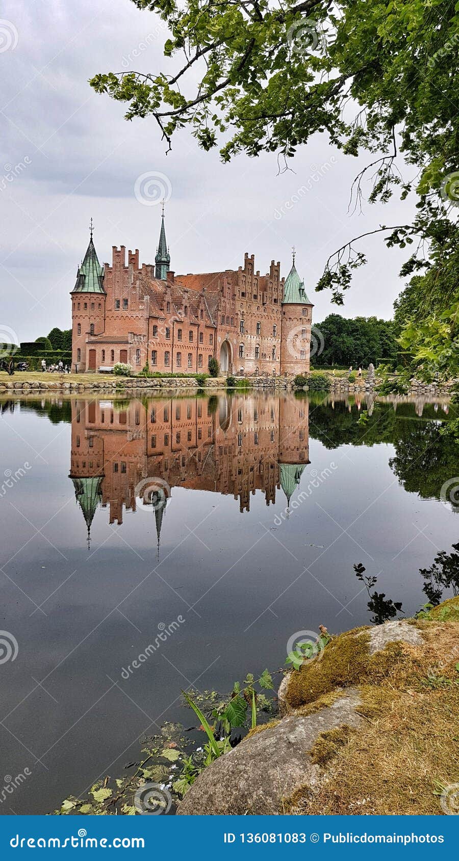 Reflection, Waterway, Water Castle, Water Picture. Image: 136081083