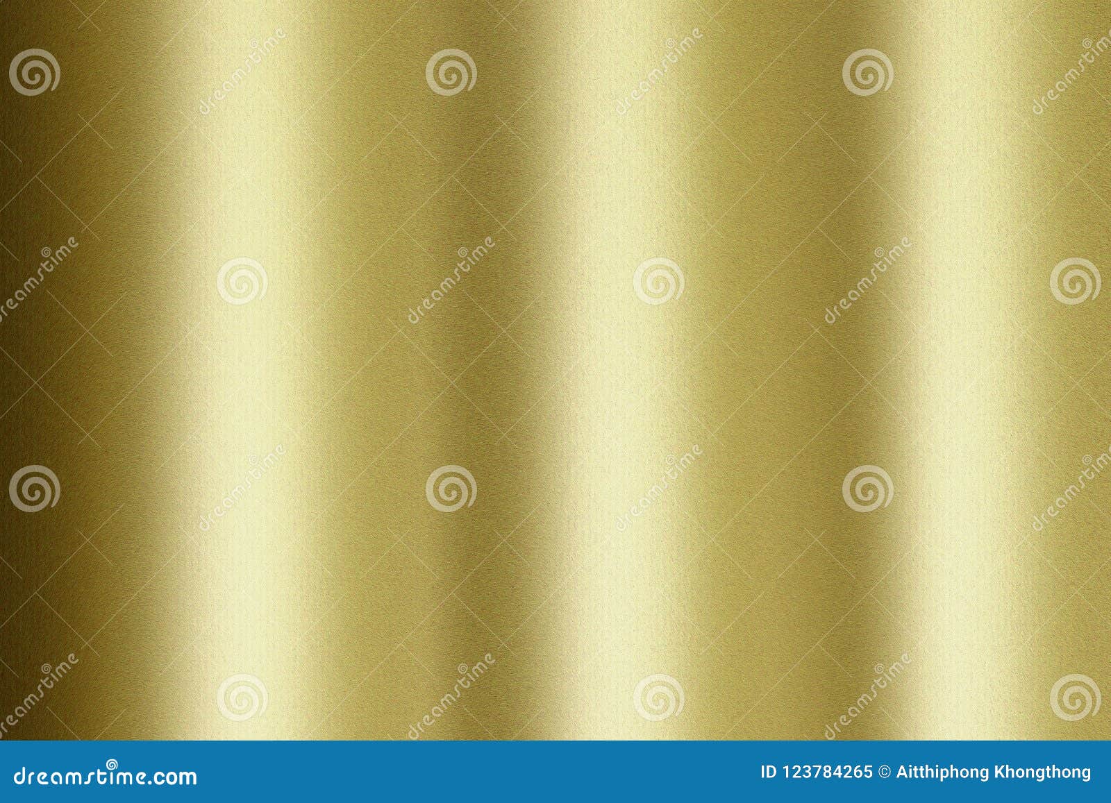Reflection of Wave Corrugated Gold Material, Texture Background Stock ...
