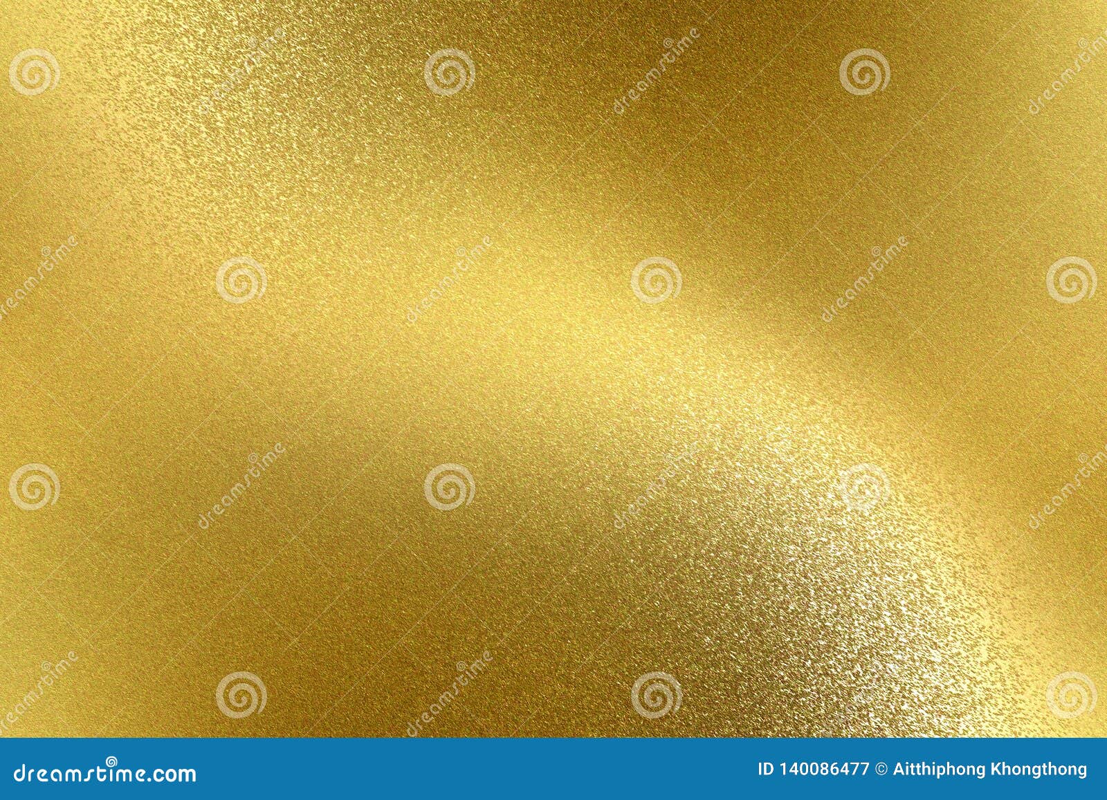 Reflection of Wave Gold Metal, Texture Background Stock Image - Image ...