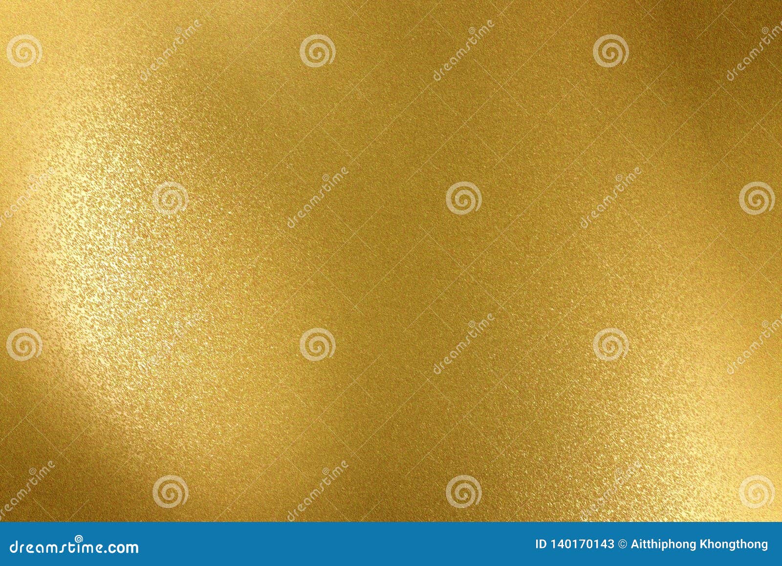 Reflection of Wave Gold Stainless, Texture Background Stock ...