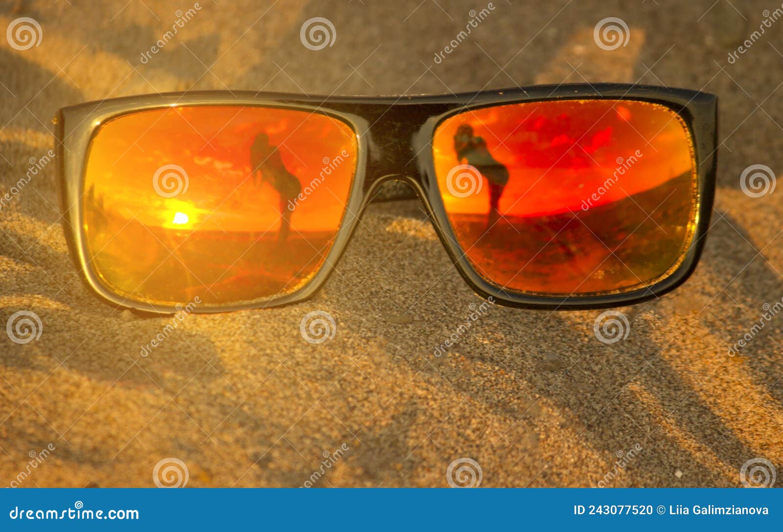 Reflection of a woman stock photo. Image of style, vacation - 243077520