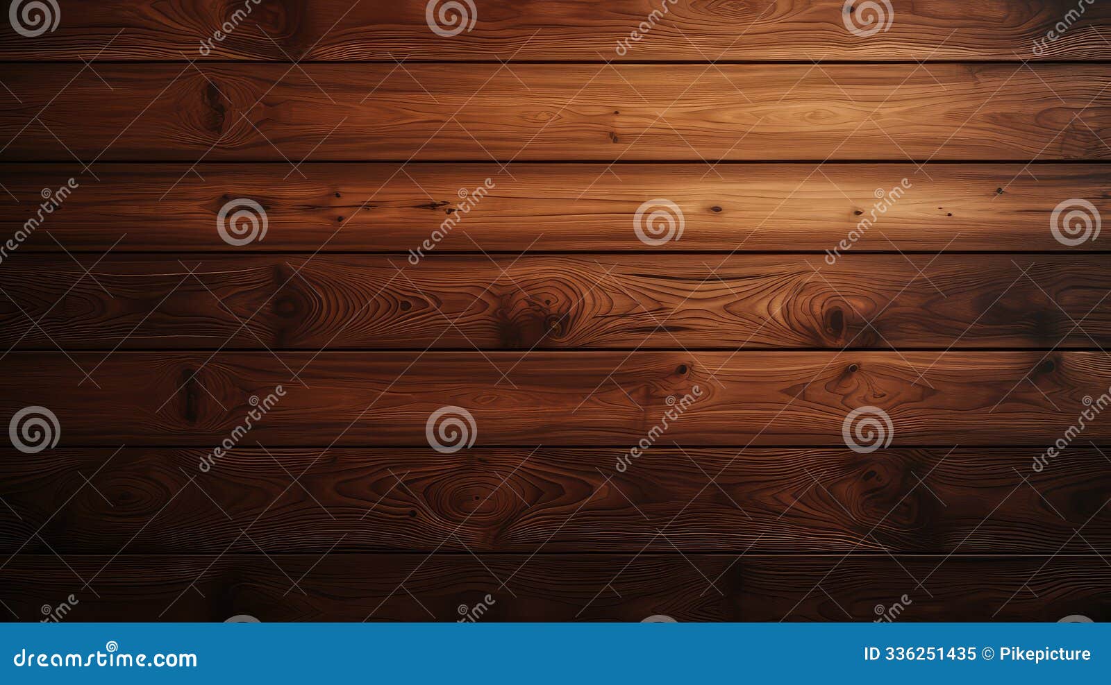 Reflection Wood Wall Background Stock Illustration - Illustration of ...
