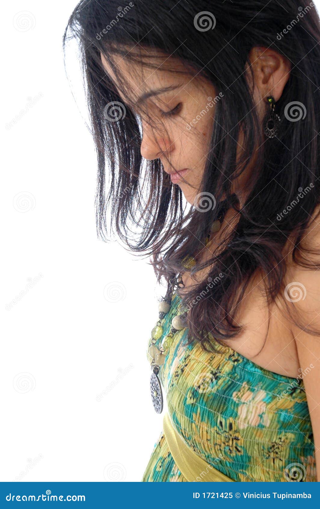 Reflections stock image. Image of beautiful, woman, portrait - 1721425