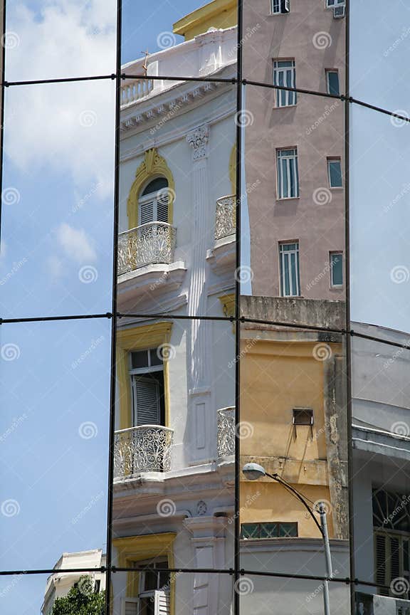 Reflections stock image. Image of latin, cuba, heritage - 22104563