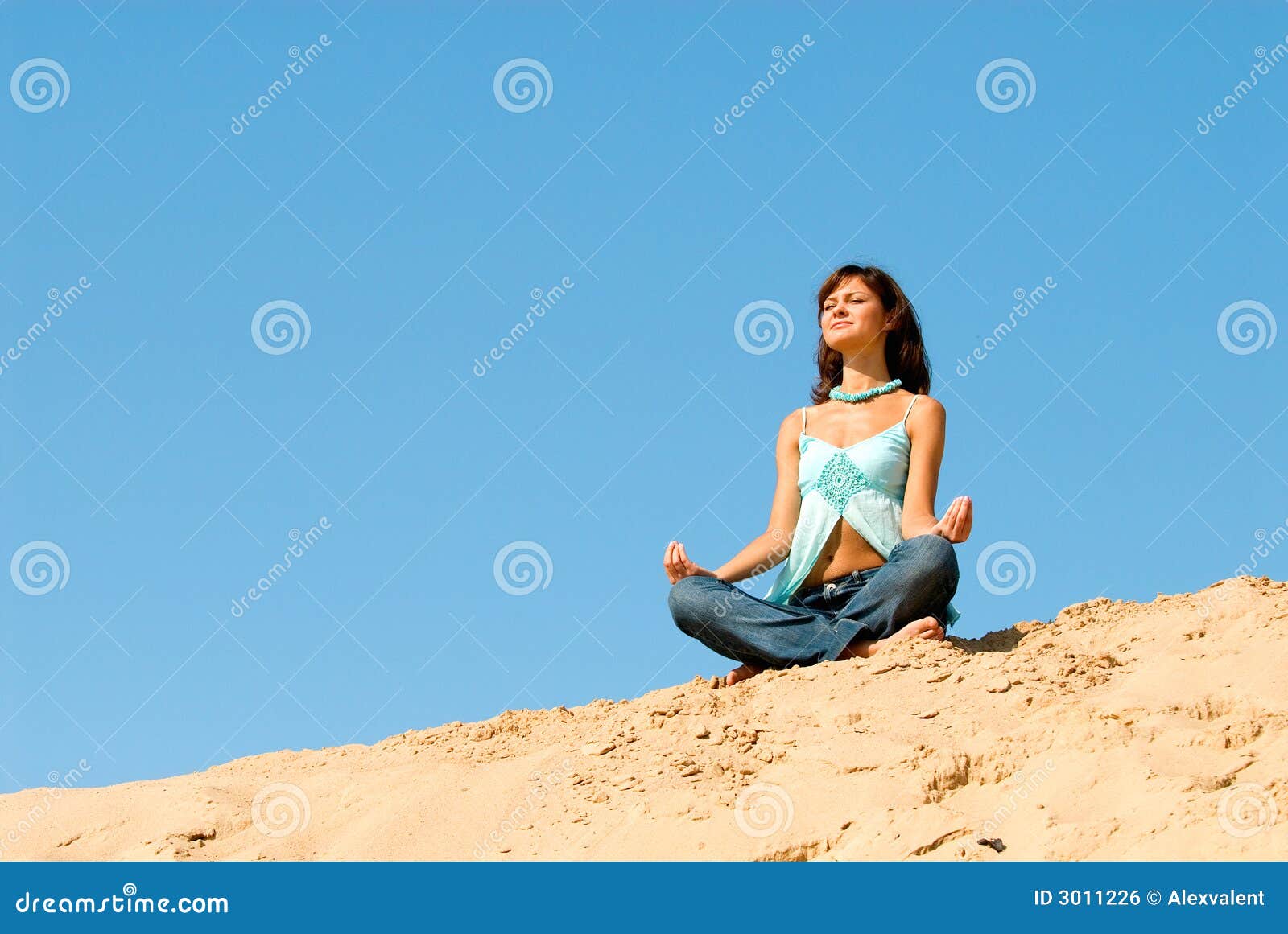 Reflections stock photo. Image of yoga, tranquility, escape - 3011226
