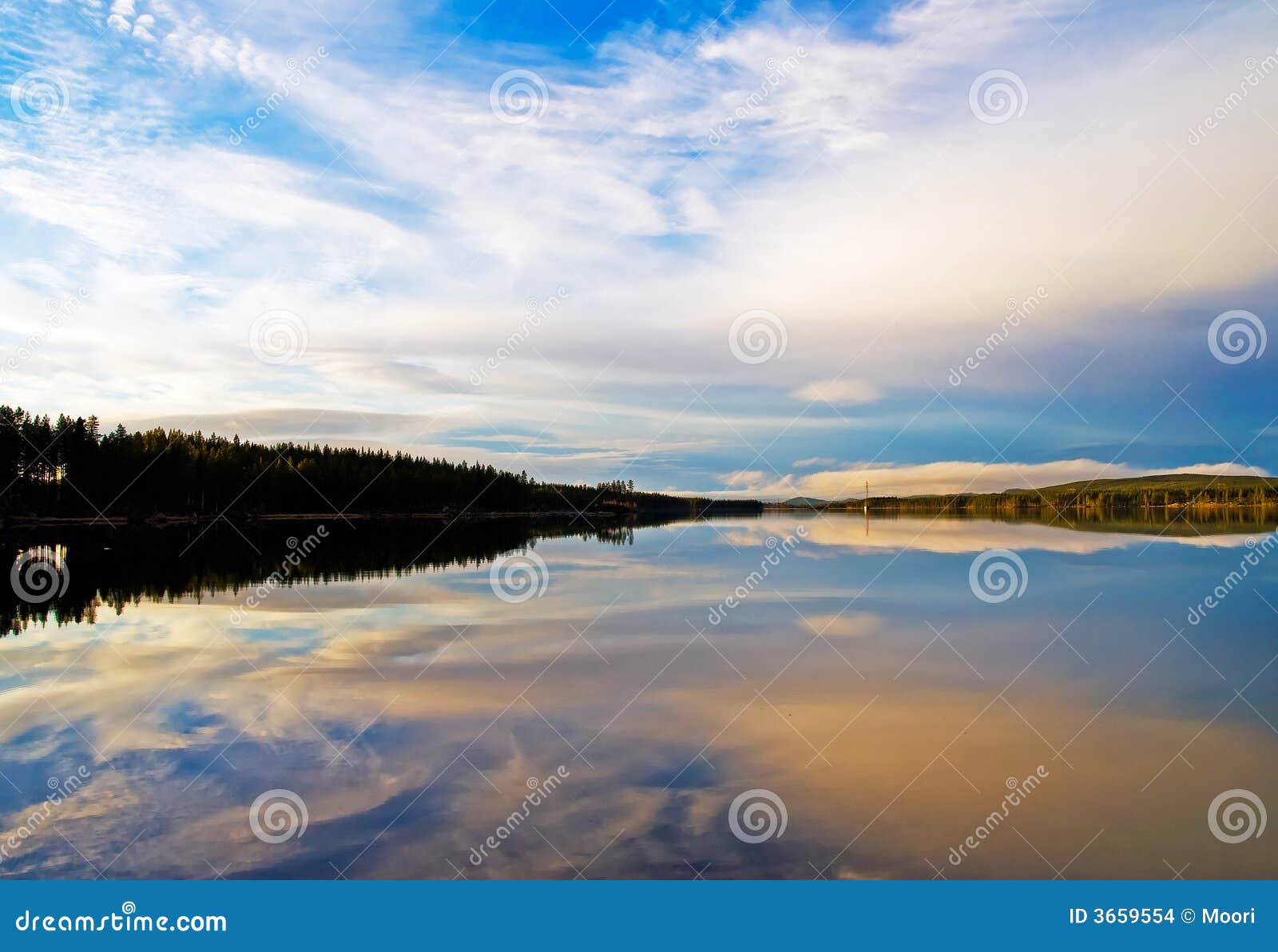 Reflections stock photo. Image of calm, outside, blue - 3659554