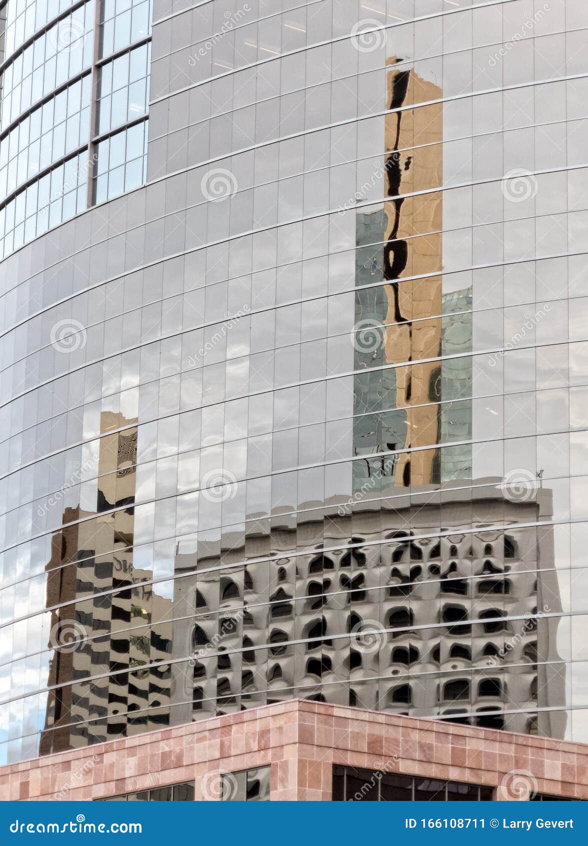 Phoenix Architecture, Building Reflections Stock Image - Image of ...