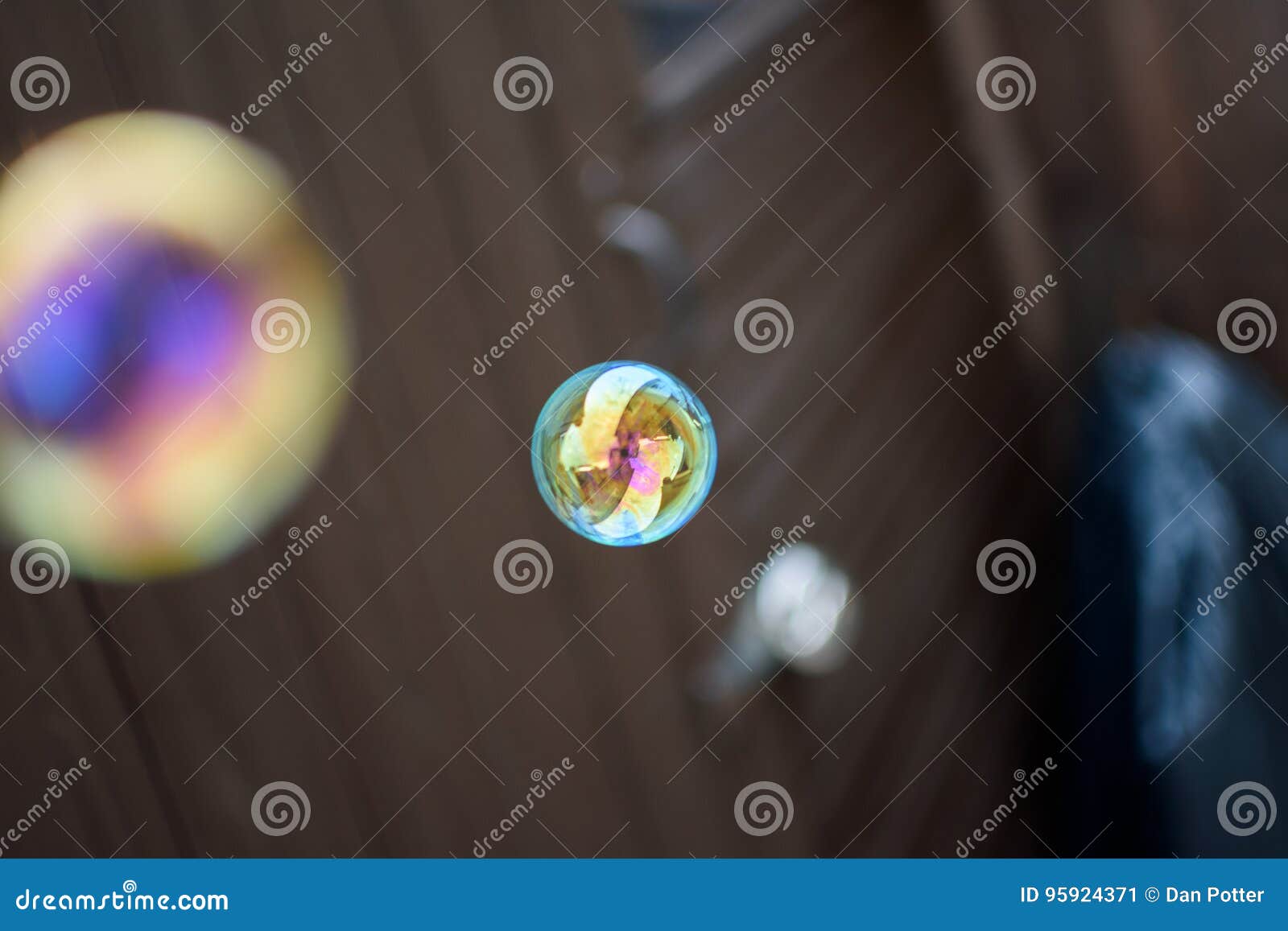 Reflections in the Bubble stock image. Image of colour - 95924371