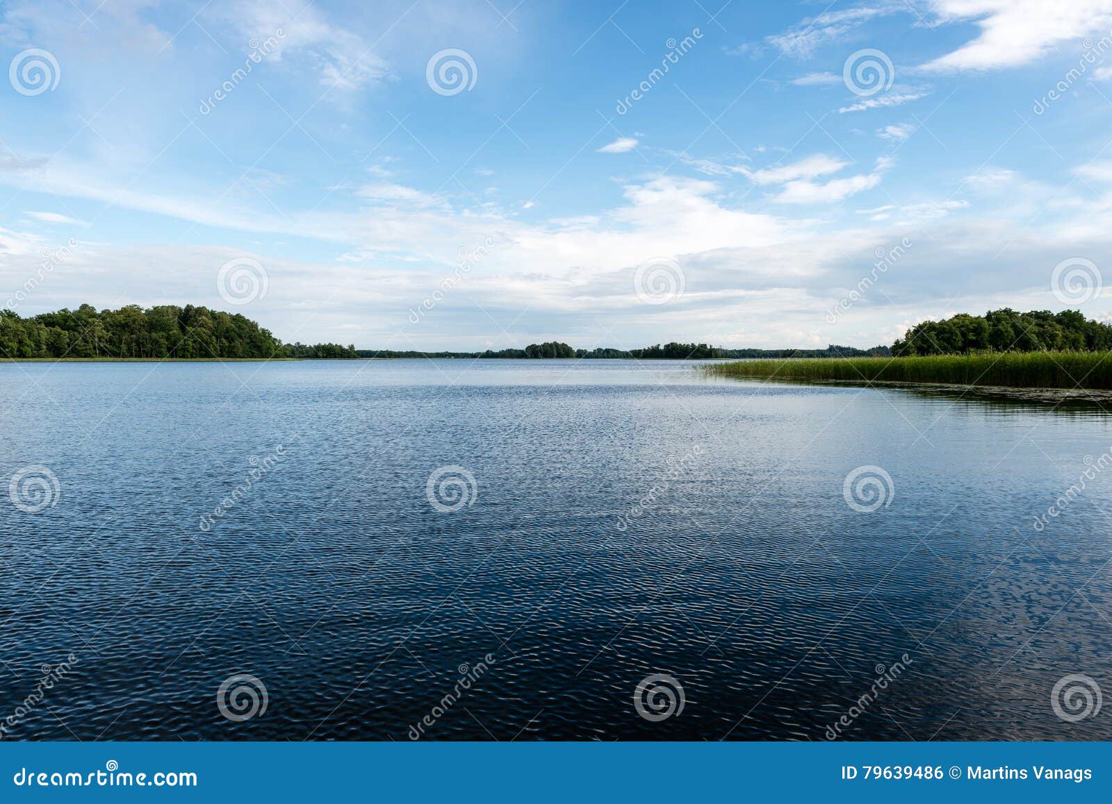 Reflections in the Calm Lake Water Stock Photo - Image of colorful ...