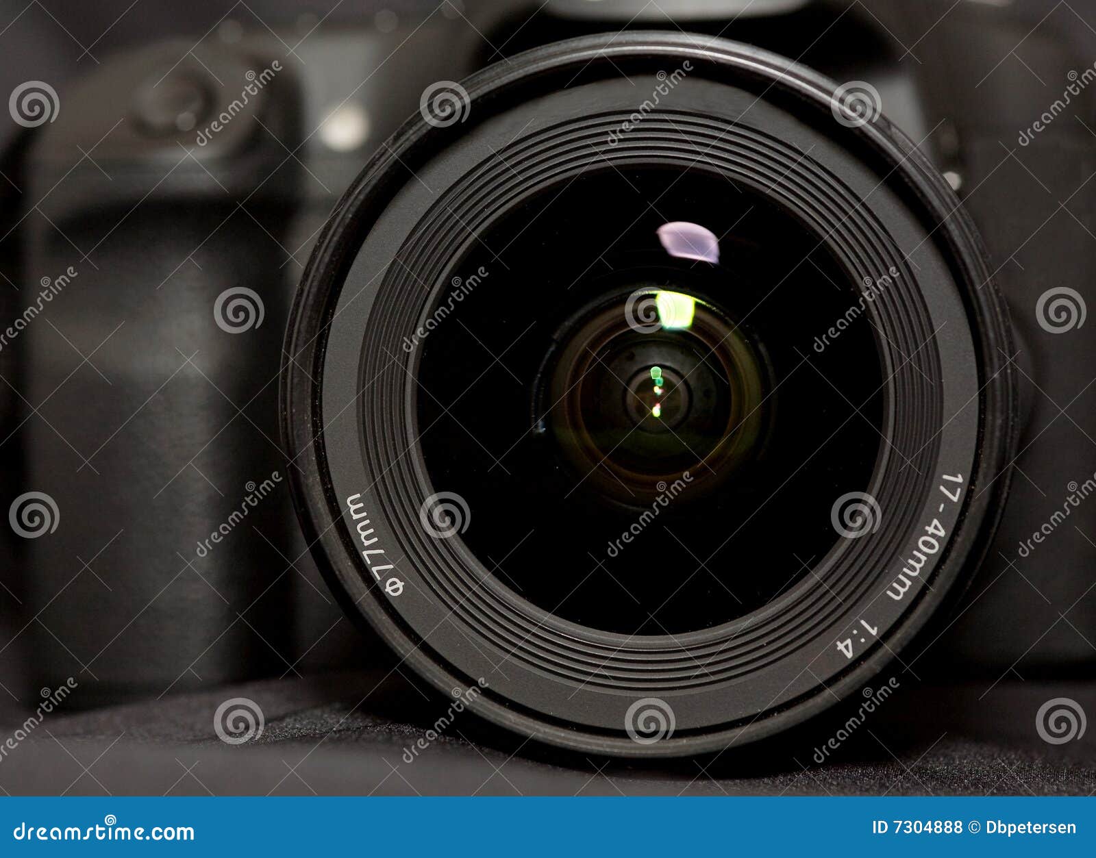 Reflections in a Camera Lens Stock Photo - Image of lens, resolution ...