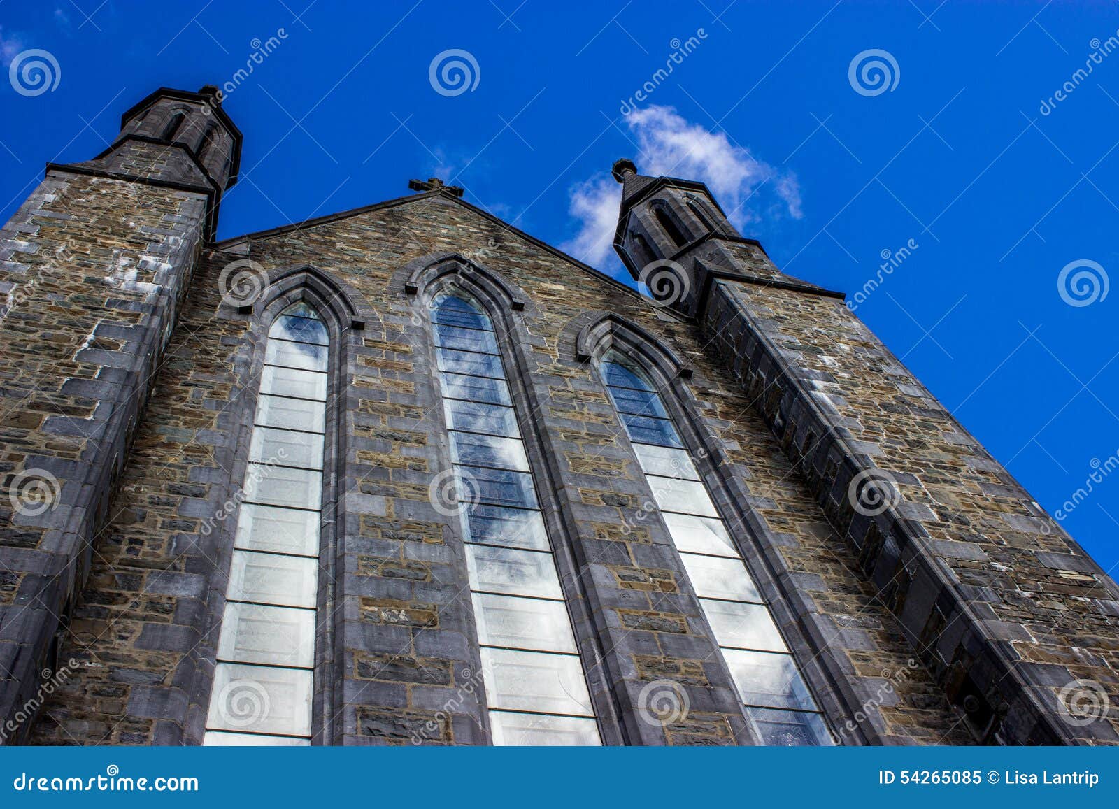 Reflections Of Cathedral Rocks, Taft Point And Sentinel Dome In The ...