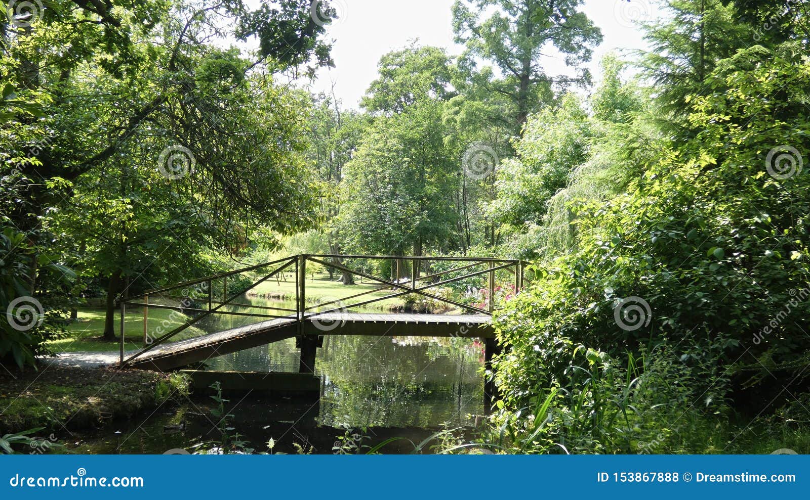Reflections of an English Countryside 5 Stock Photo - Image of essex ...