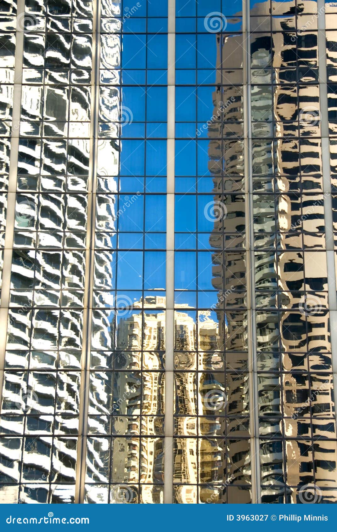 Reflections in the Glass stock image. Image of abstract - 3963027