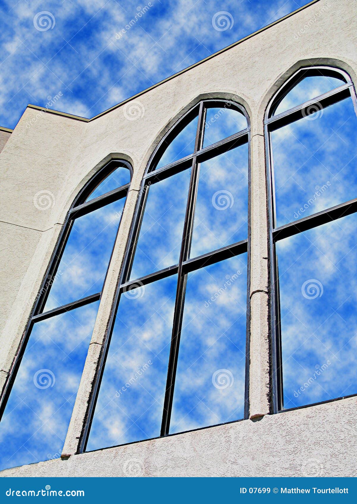 Reflections in Glass 4 stock image. Image of window, churches - 7699
