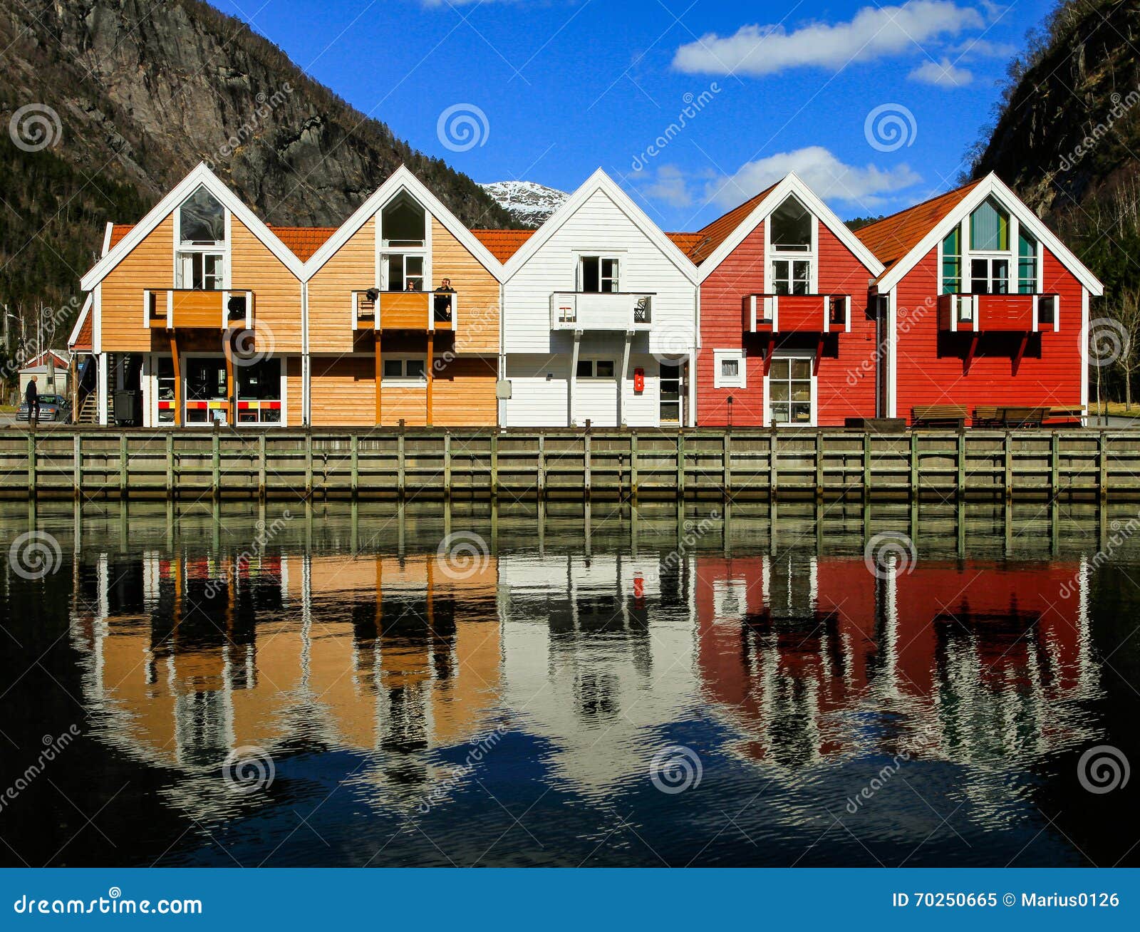 Reflections stock image. Image of coastline, colorful - 70250665