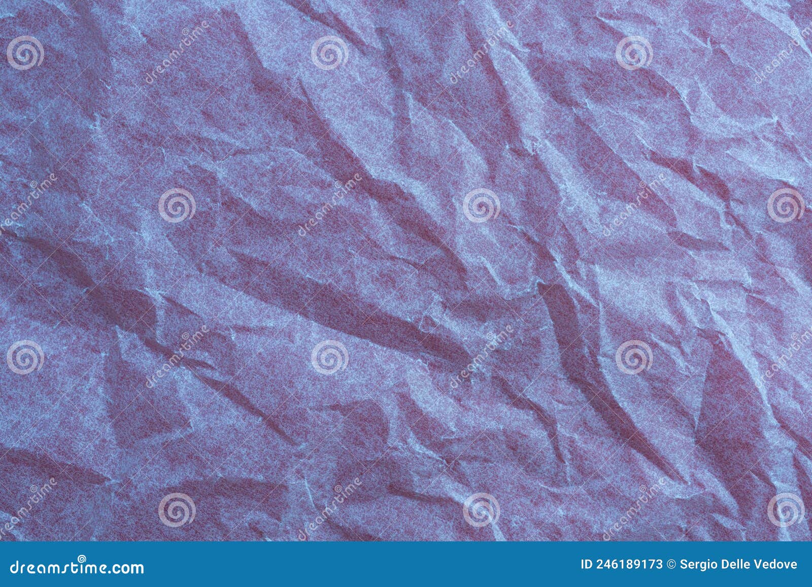 Crumpled Paper on a Red Surface Stock Image - Image of grungy, card ...