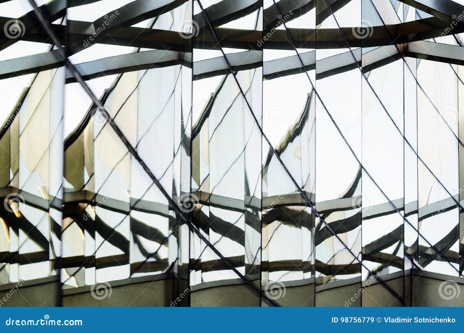 Abstract Architecture Background Stock Image - Image of geometric, city ...