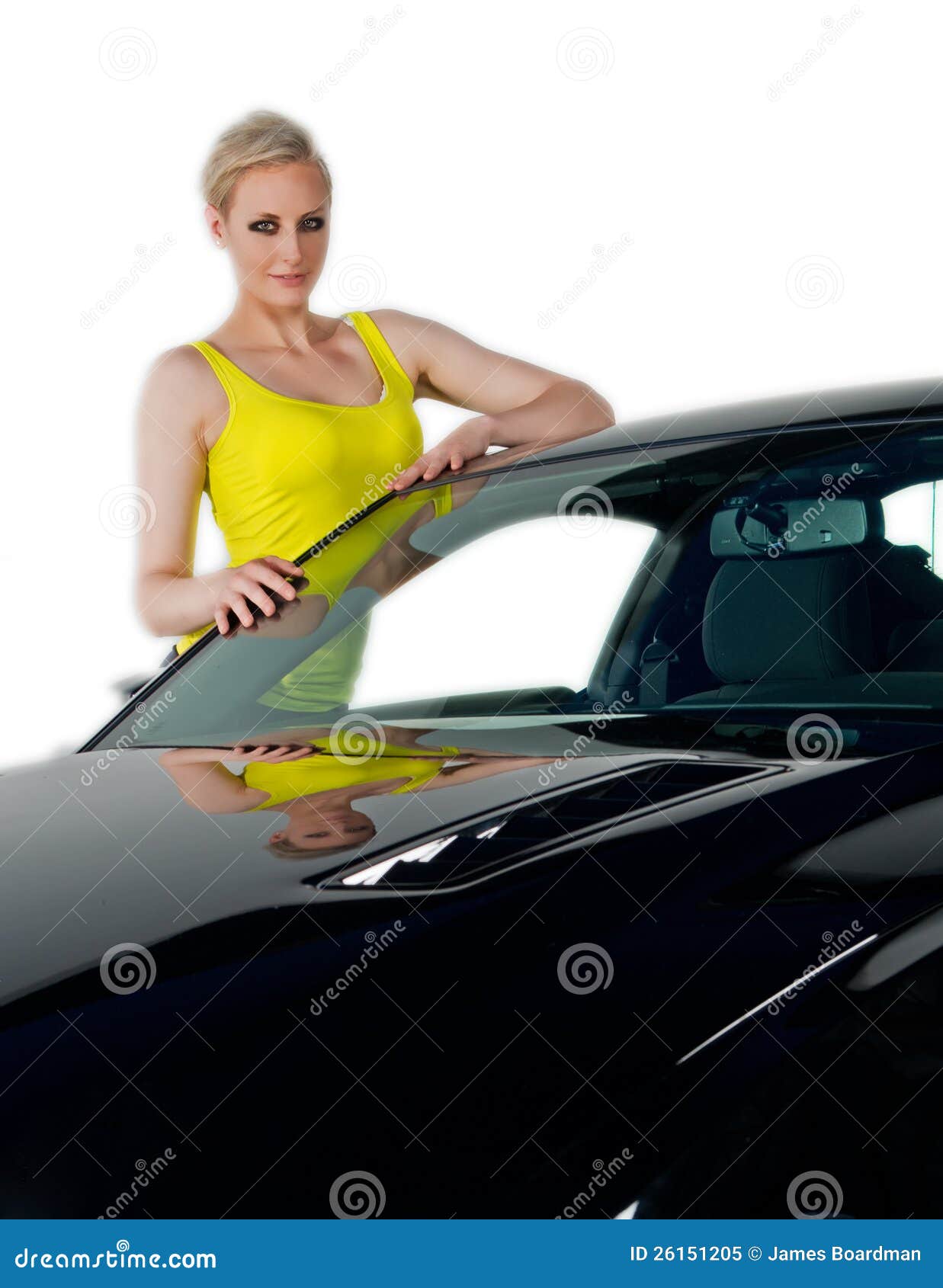 Reflections of a Proud Woman Stock Image - Image of dark, feminine ...